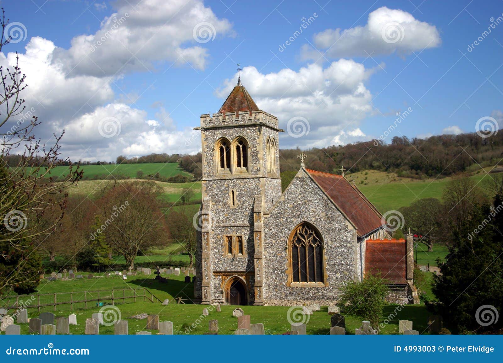 Hughenden Church stock image. Image of anglican, countryside - 4993003