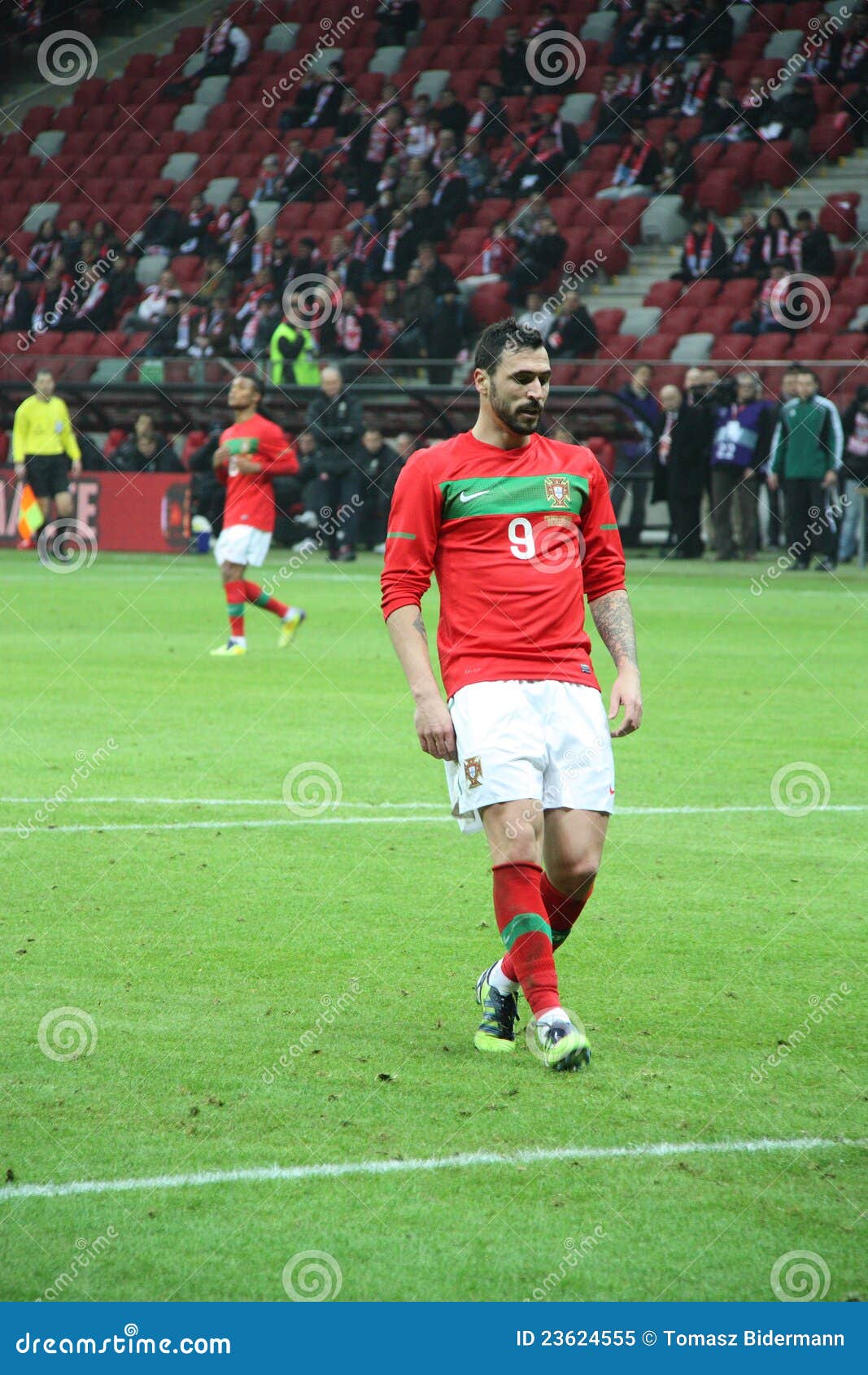 Hugo Almeida (Besiktas Istanbul) Editorial Image - Image of action ...