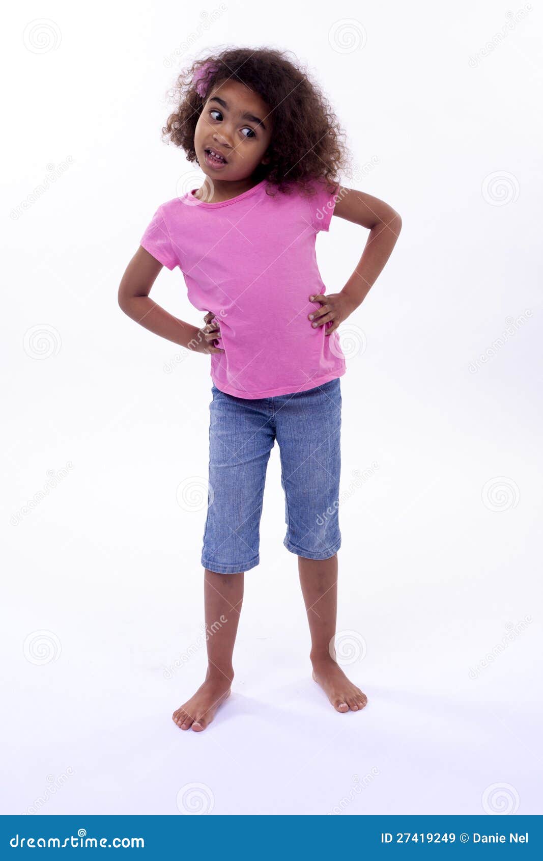 Huh? stock image. Image of quizzical, afraid, pretty - 27419249