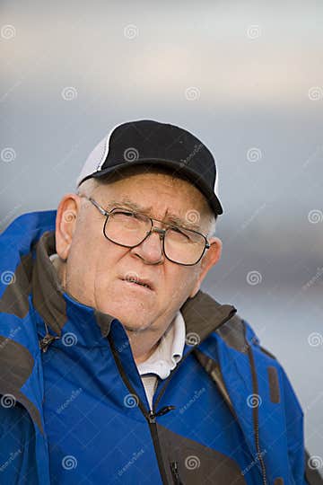 Huh stock photo. Image of looking, mature, older, outdoors - 4189958