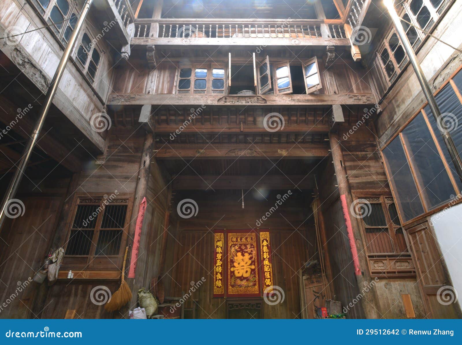 Hui style architecture stock photo. Image of concise - 29512642