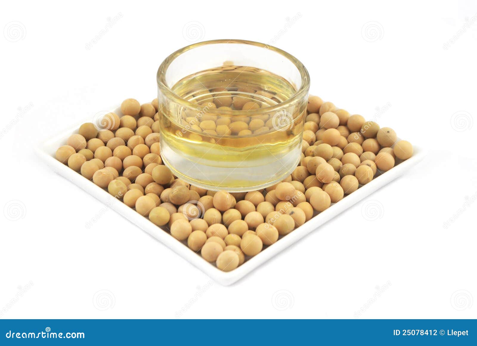 Huile De Soja D'haricot De Soja Photo stock - Image du écologique ...