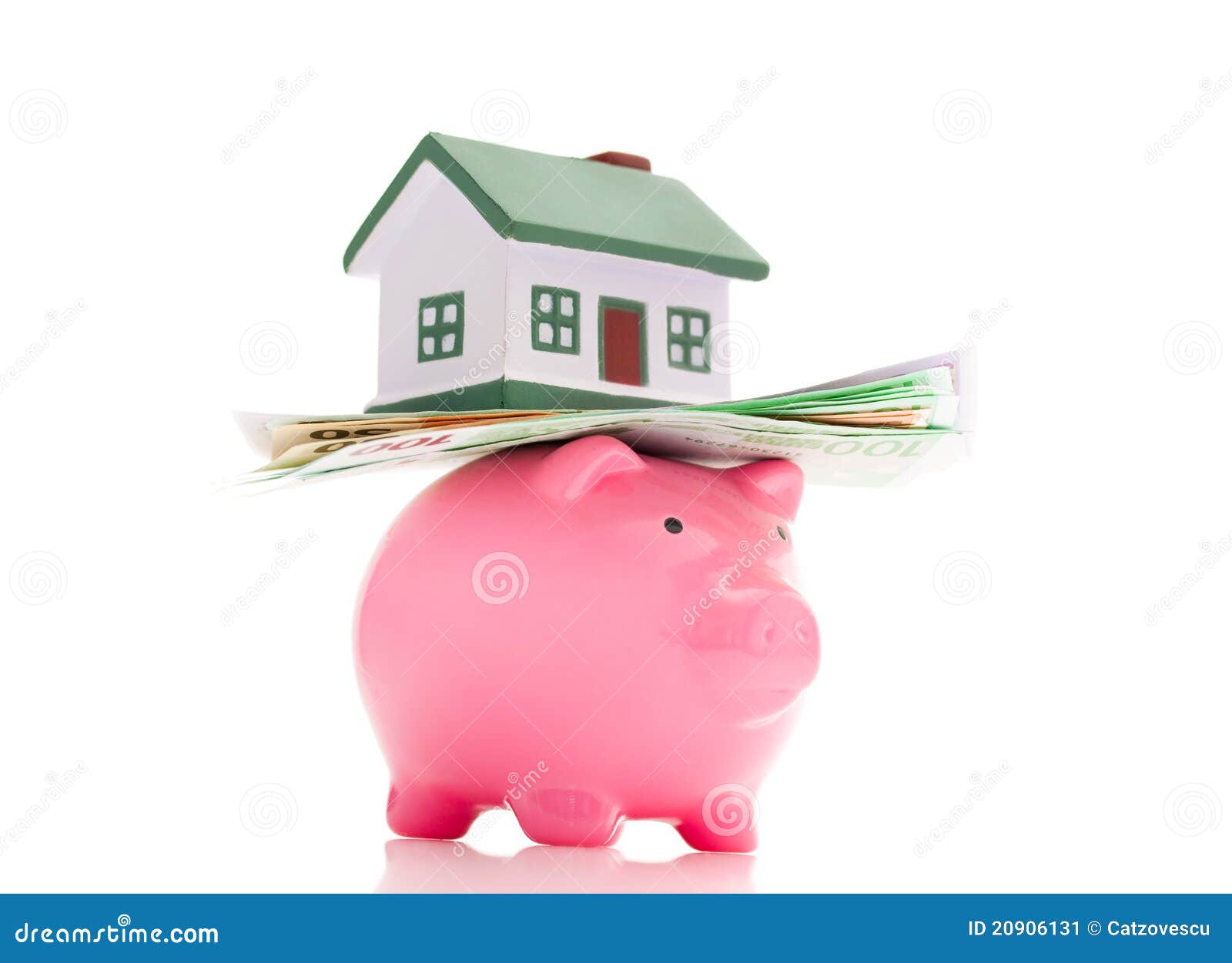 Huis, geld en spaarvarken stock afbeelding. Image of krediet - 20906131 Huis, geld en spaarvarken stock afbeelding. Image of krediet - 20906131