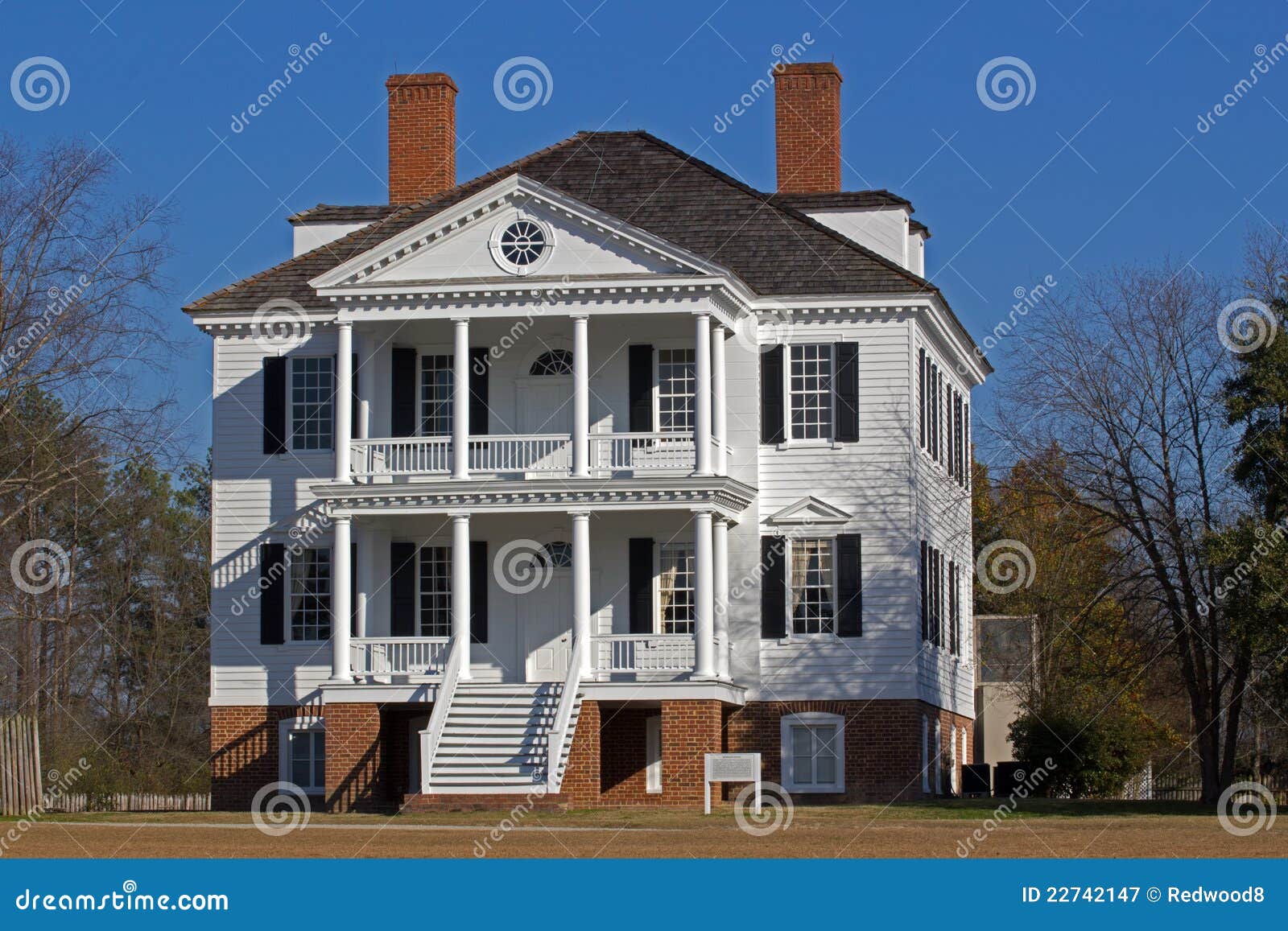 Huis kershaw-Cornwallis redactionele fotografie. Image of ...