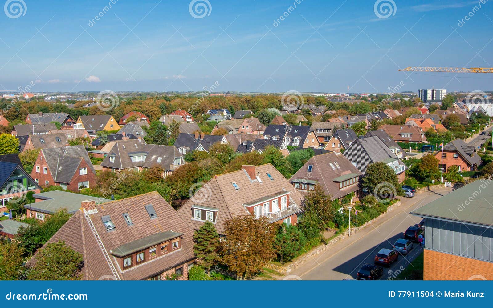 Huis Op Het Eiland Sylt, Duitsland Stock Foto - Image of ingang, steen ...