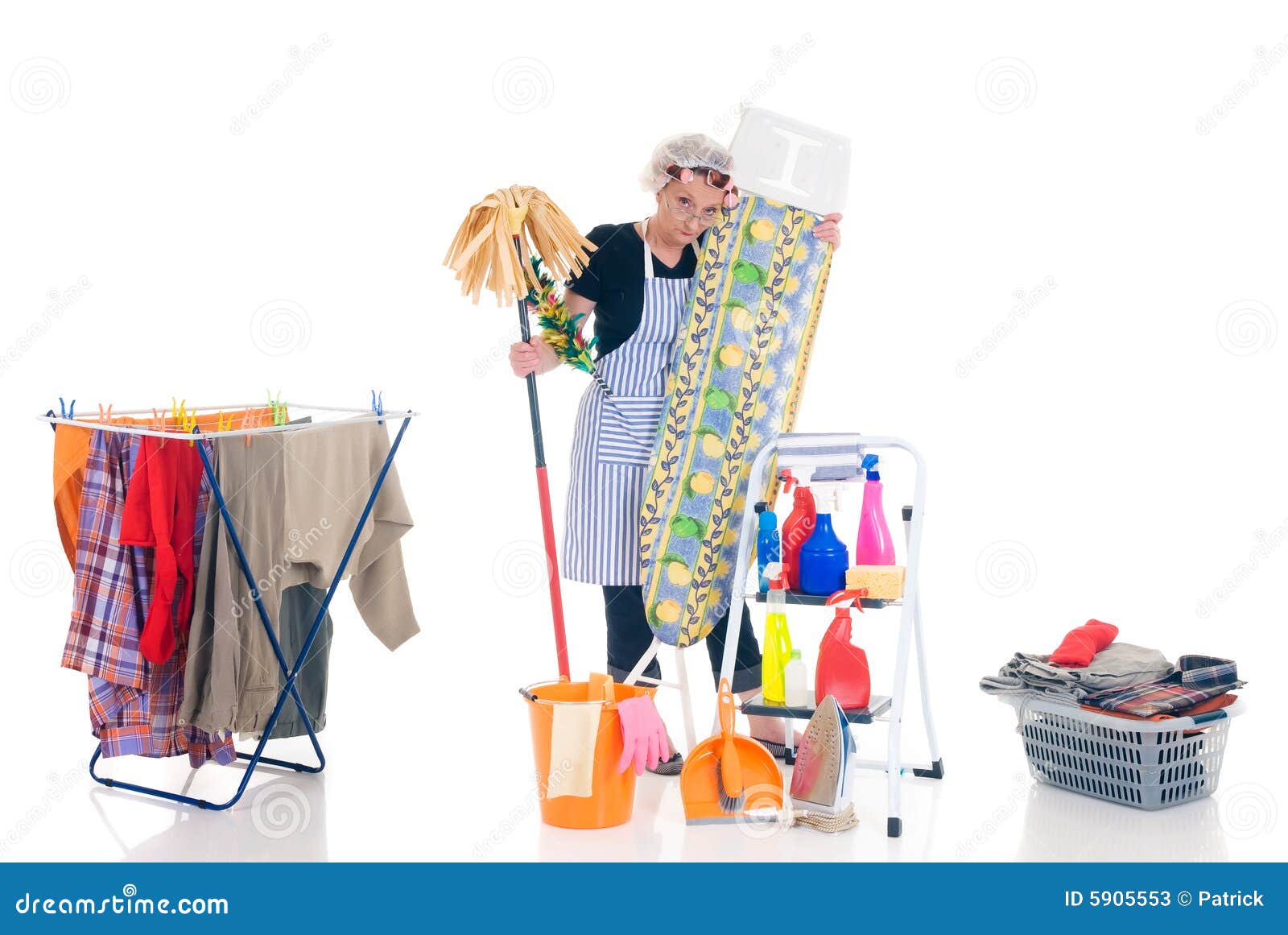 Huishouden, huishouden stock afbeelding. Image of ijzer - 5905553