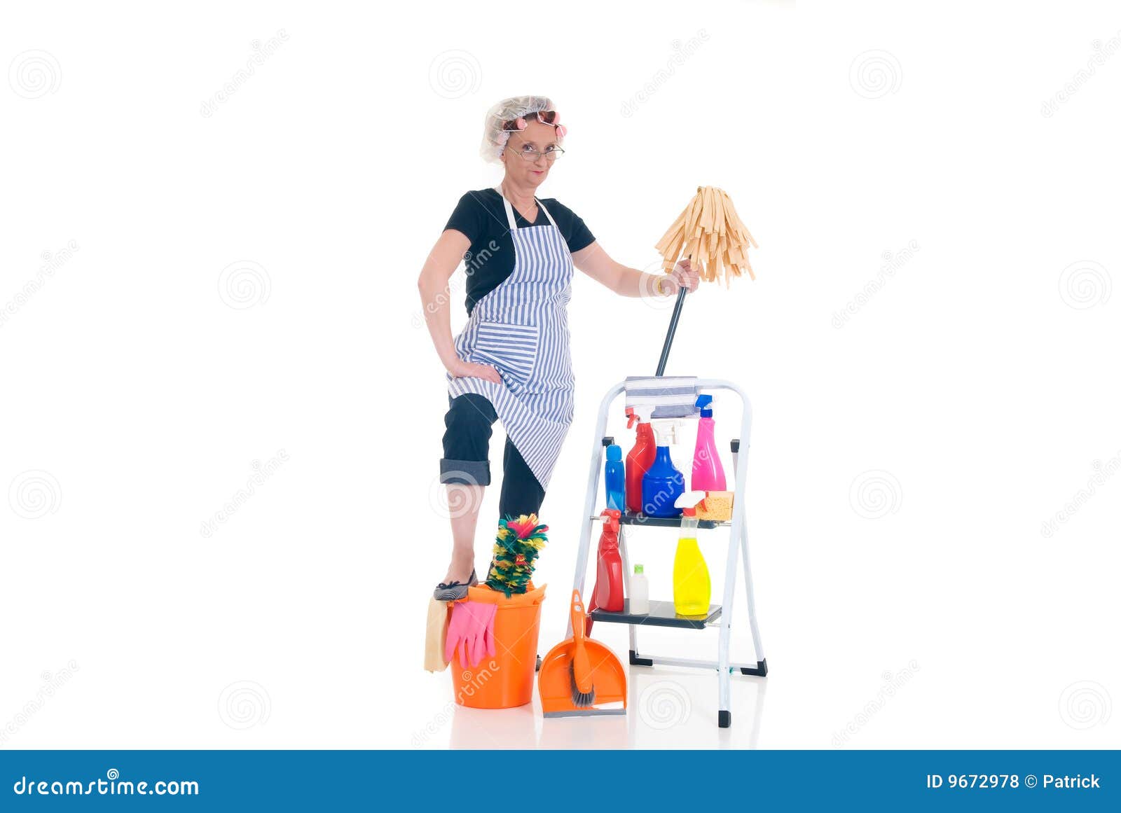 Huishouden, huishouden stock foto. Image of wijfje, hygiëne - 9672978