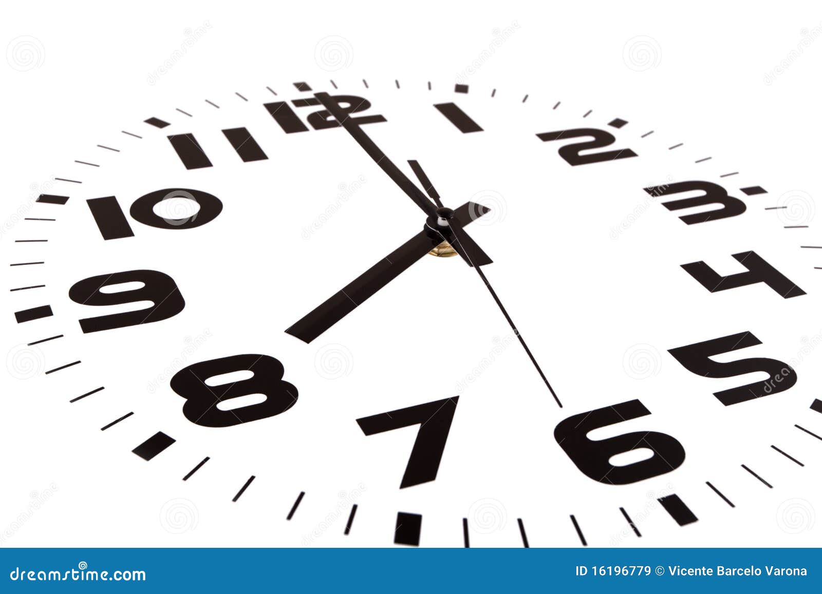 Huit heures image stock. Image du concept, jour, alarme - 16196779