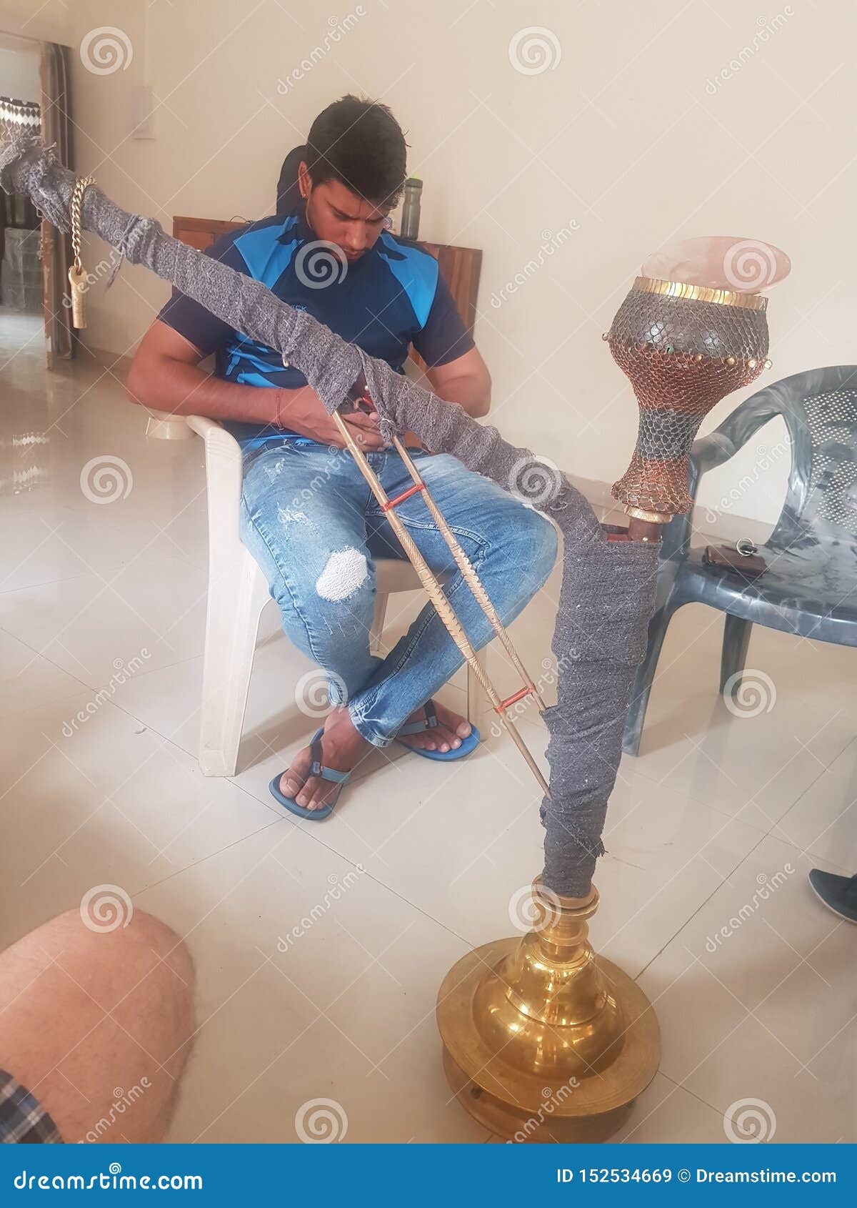 Huka is for Royality of India Editorial Stock Image - Image of haryana ...