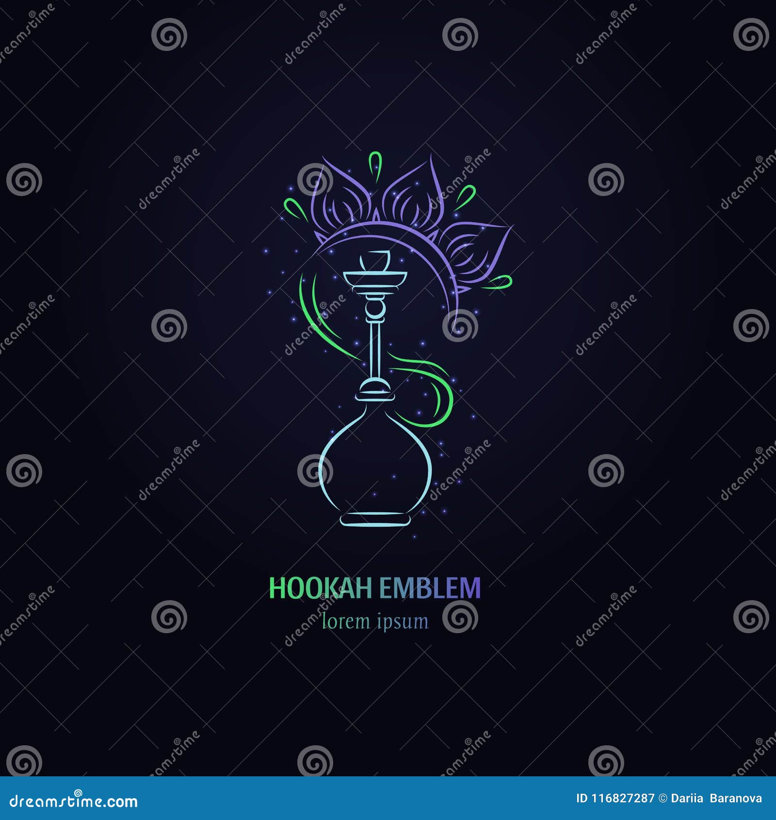 Hukavektorlogo vektor abbildung. Illustration von marihuana - 116827287