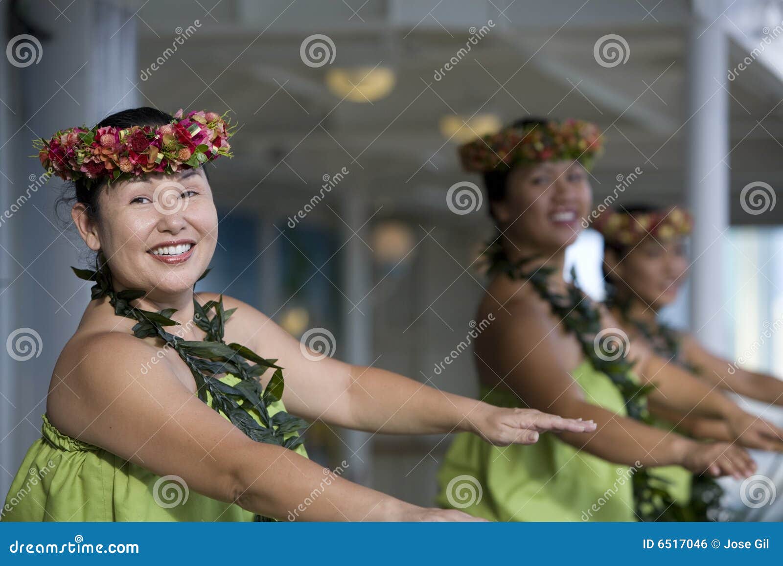 Hula Dancers 2 editorial photo. Image of hula, luau, selective - 6517046