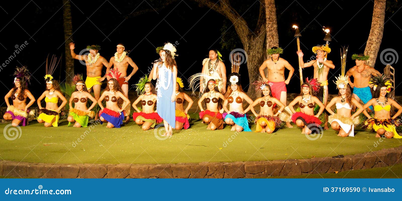 Hula dancers editorial image. Image of dance, maui, culture - 37169590