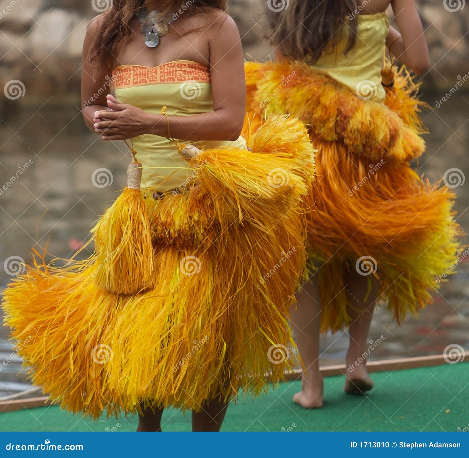 Hula Dancing stock photo. Image of island, grass, hawaii - 1713010