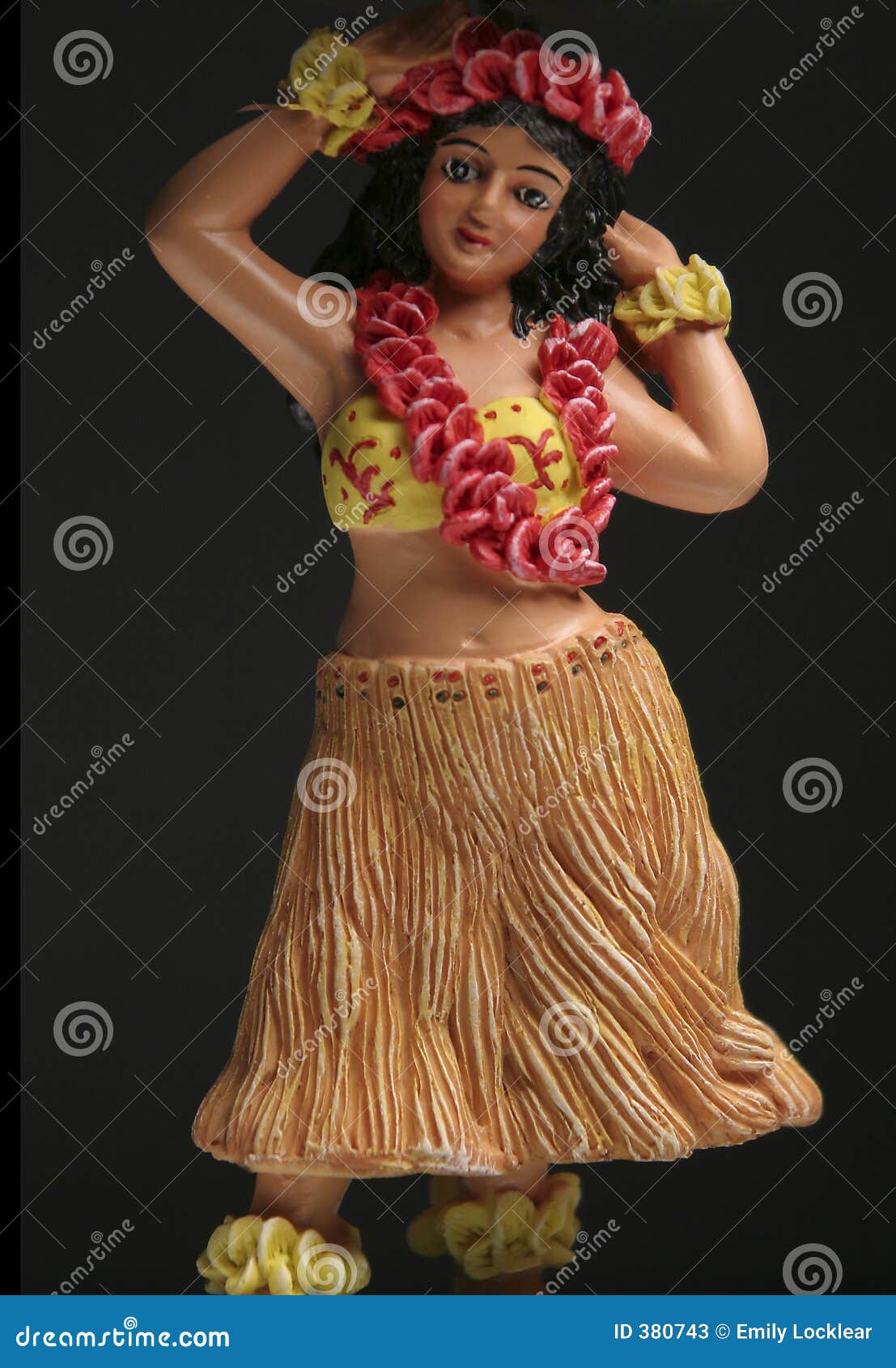 Hula Doll stock image. Image of luau, hula, grass, sway - 380743