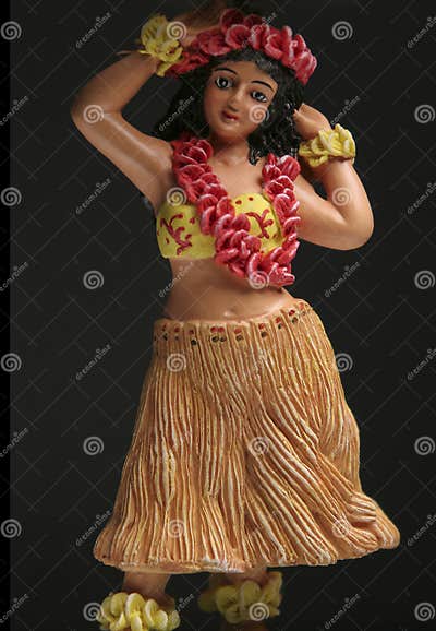 Hula Doll stock image. Image of luau, hula, grass, sway - 380743
