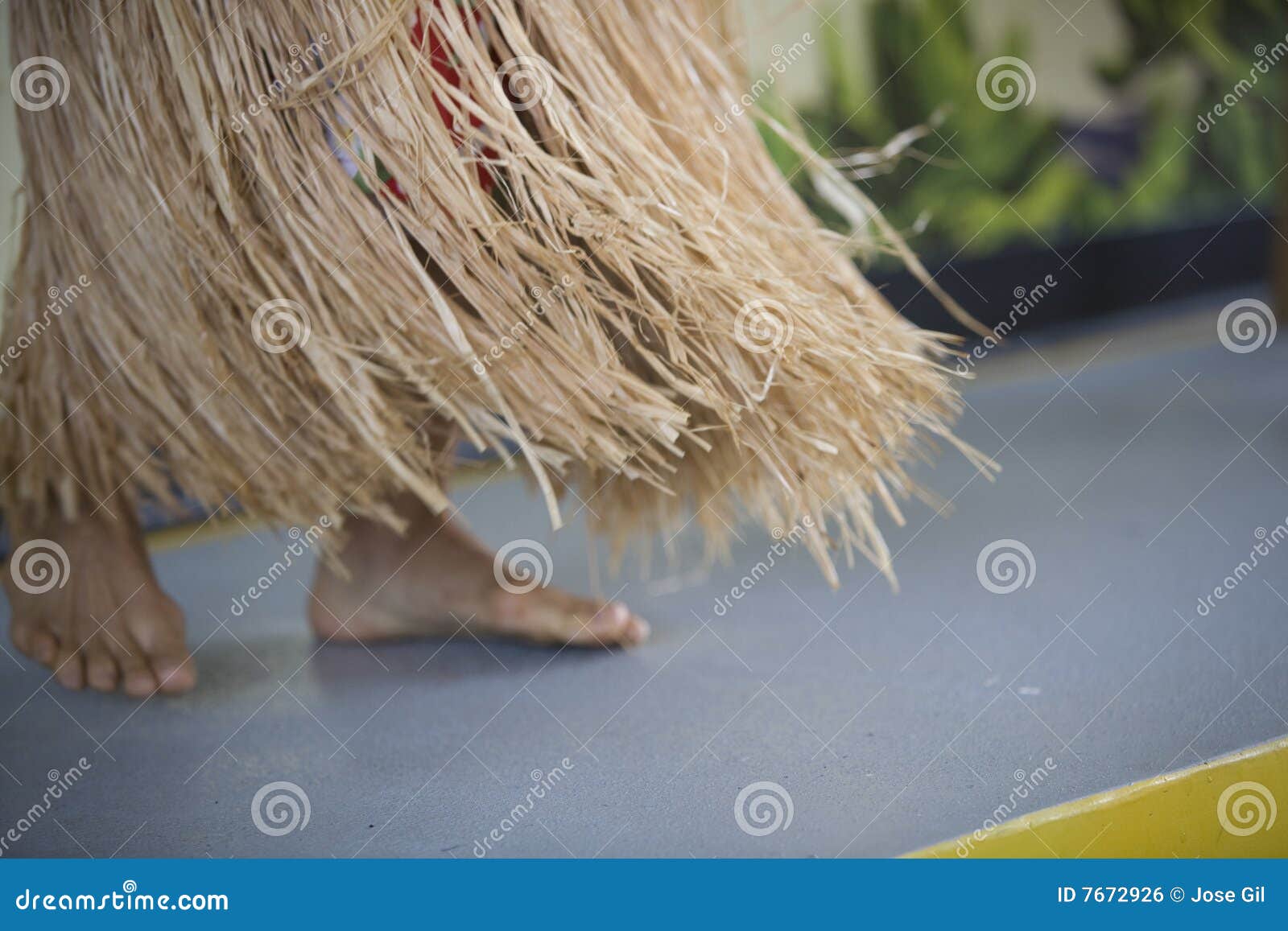 Hula Feet stock photo. Image of feet, show, luau, stage - 7672926