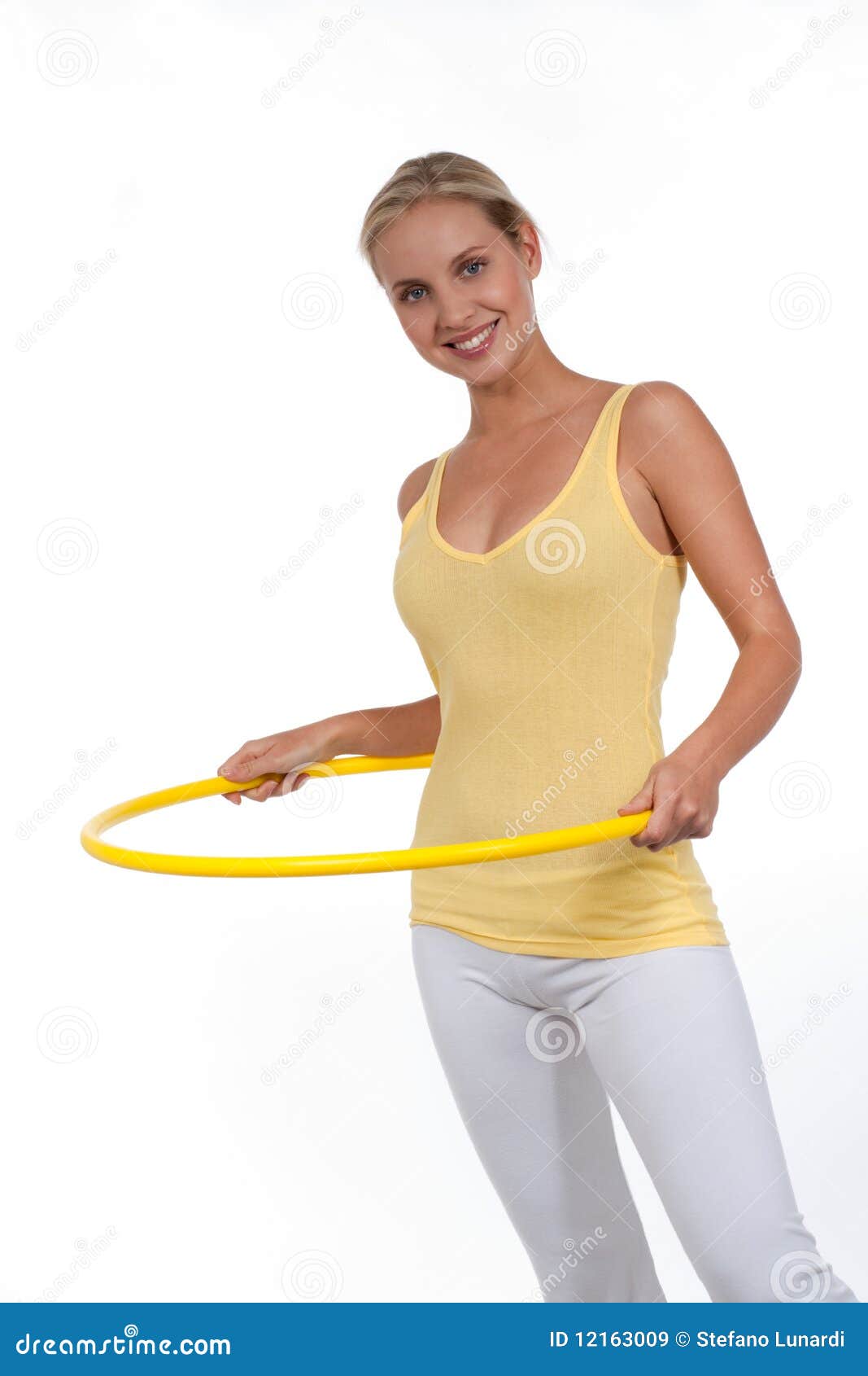 Hula Hoop stock image. Image of slim, person, woman, lifestyle - 12163009