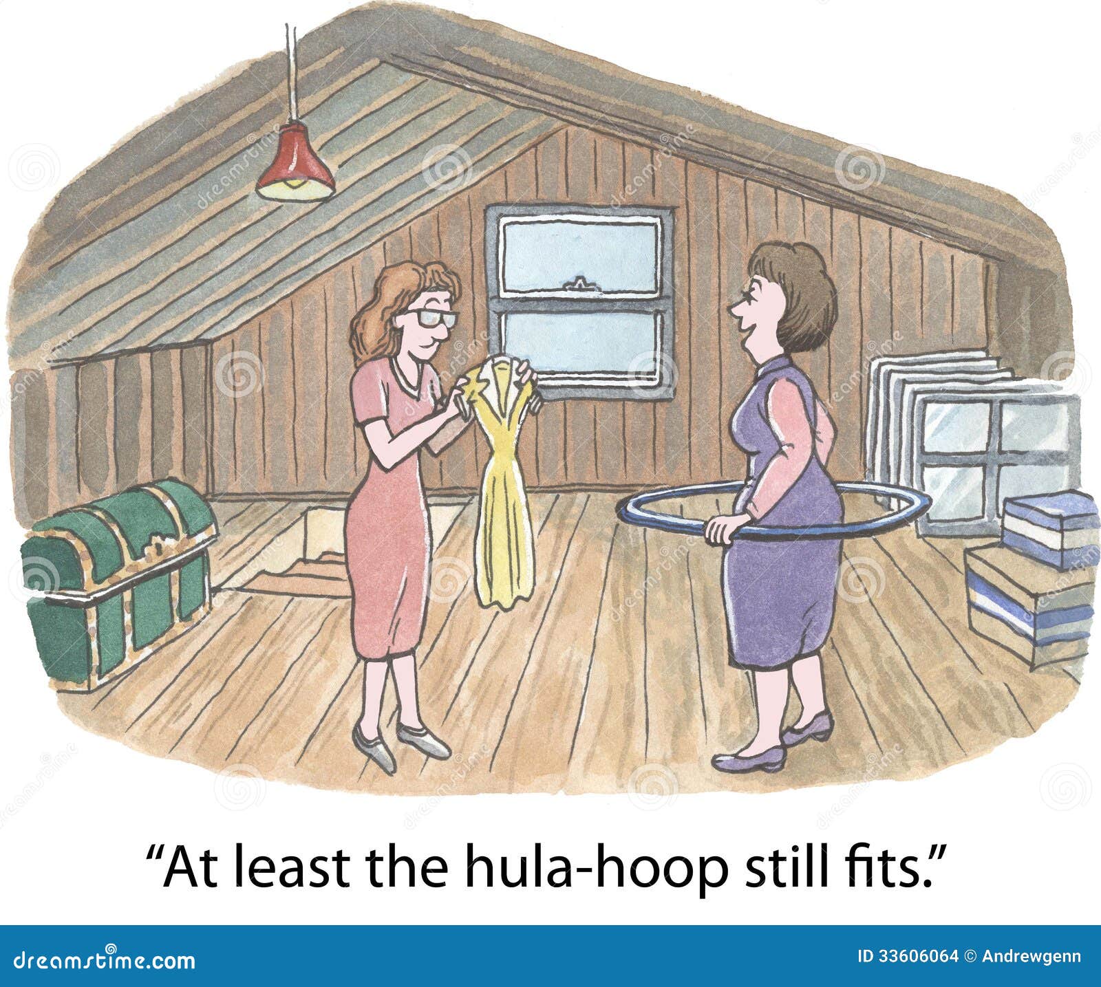 Hula hoop stock illustration. Illustration of comics - 33606064