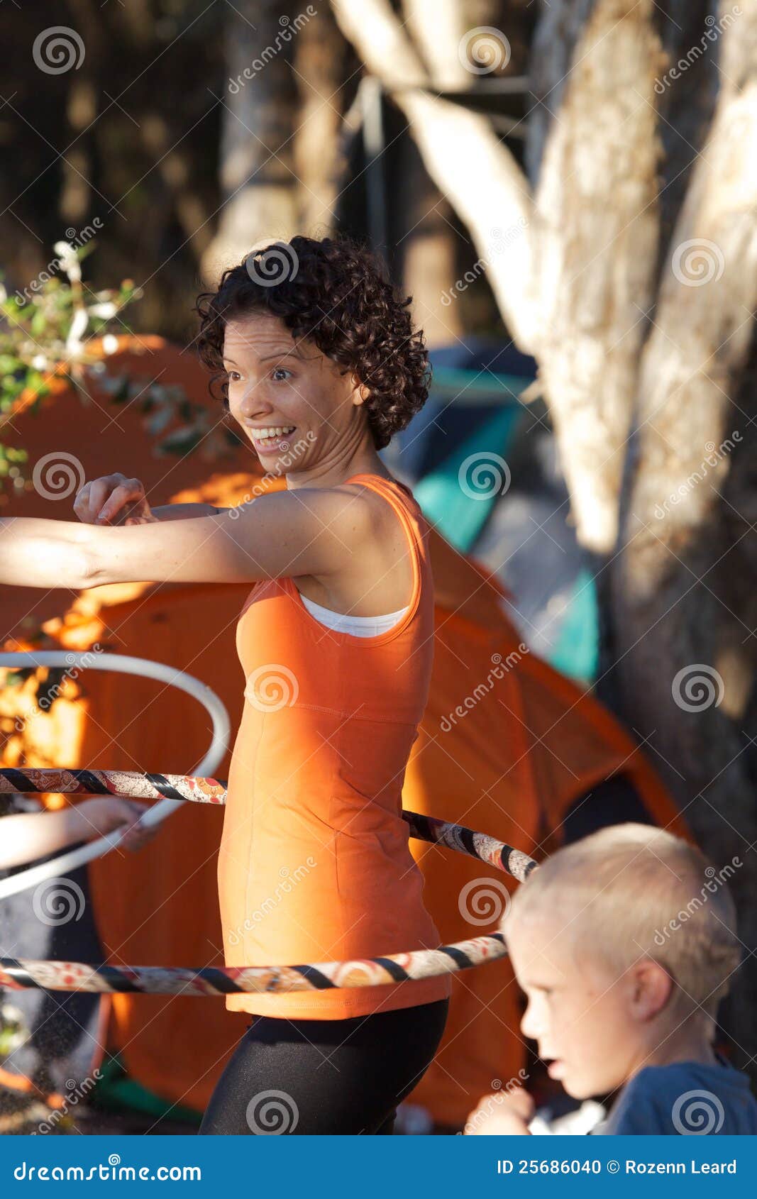 Hula Hoops editorial image. Image of action, teaching - 25686040