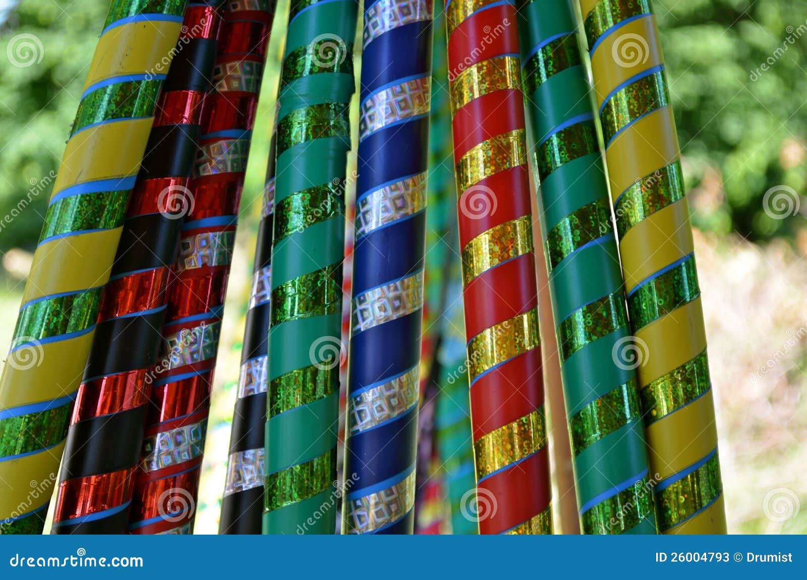 Hula Hoops stock image. Image of circus, background, plastic - 26004793