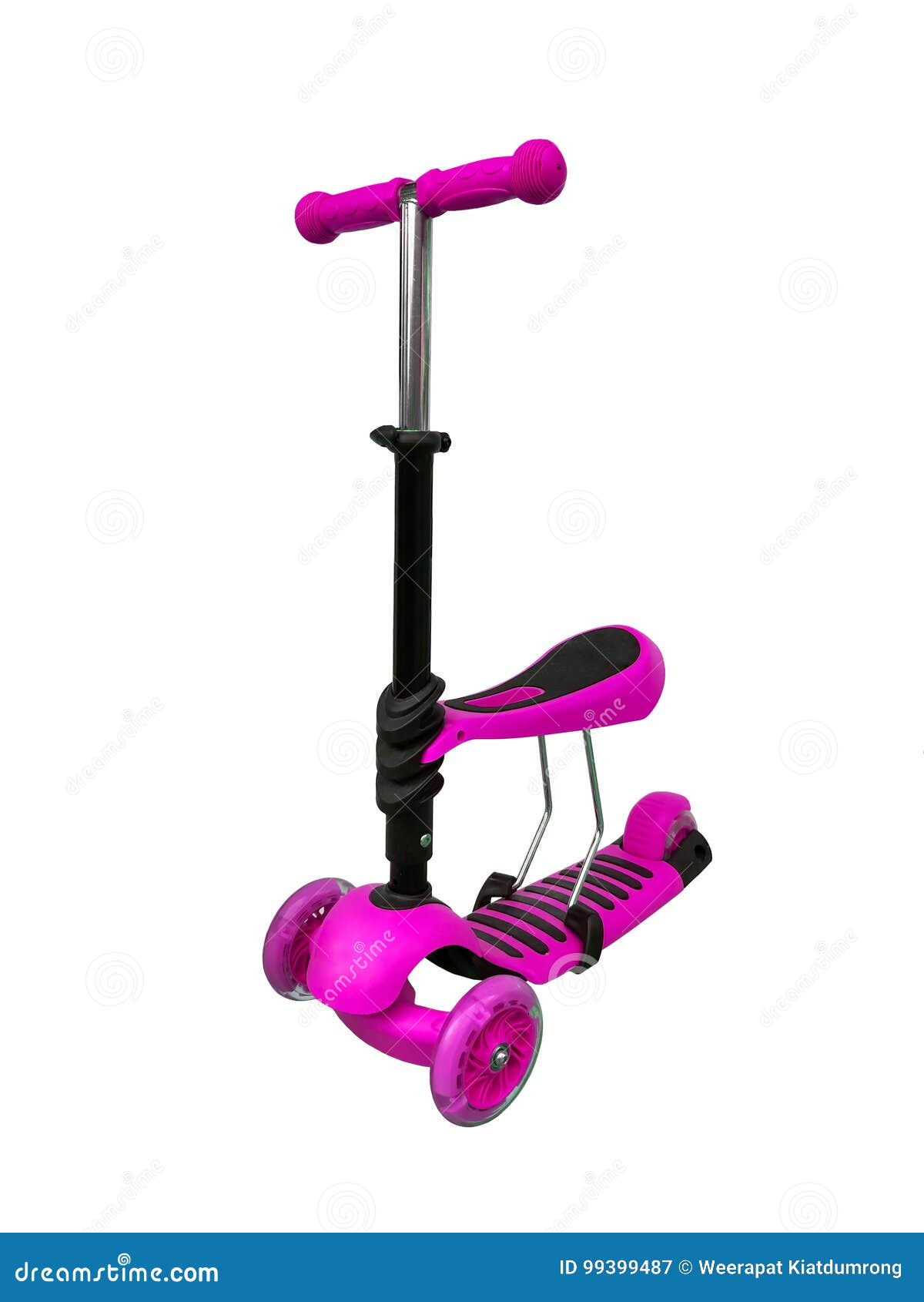 Hulajnoga obraz stock. Obraz złożonej z chłopiec, dzieciństwo - 99399487