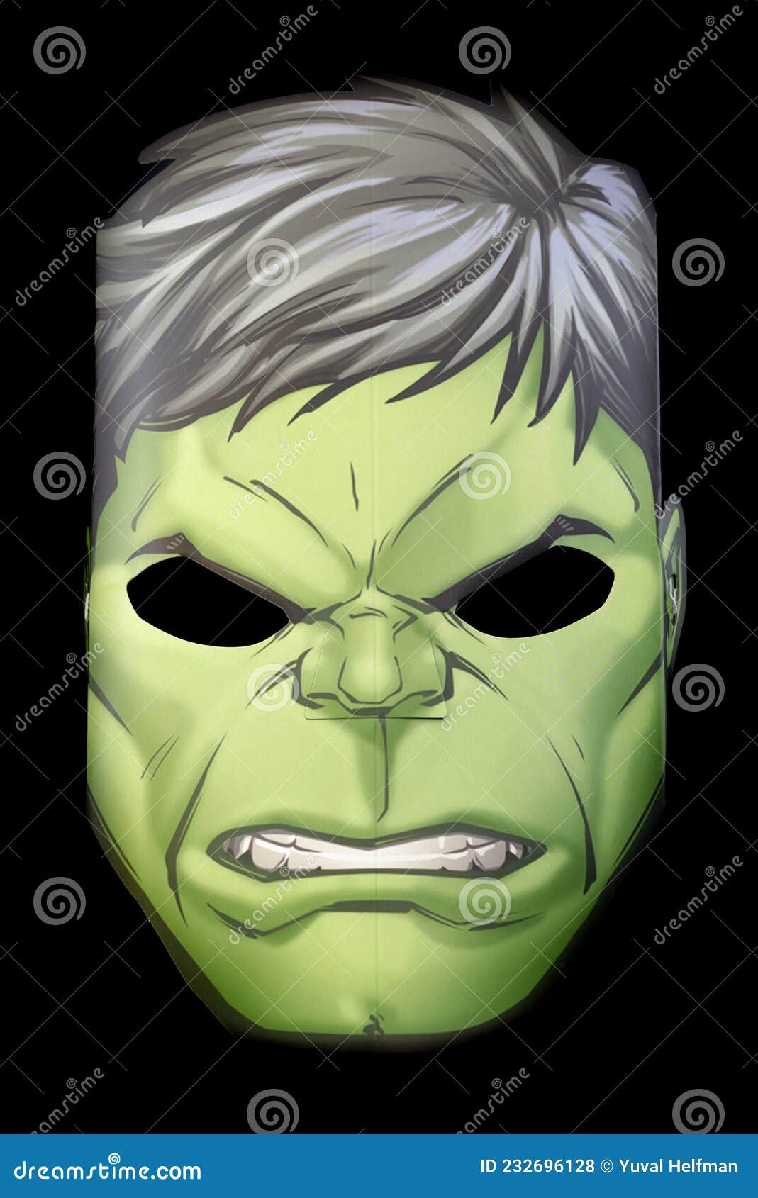 Hulk Face Mask editorial stock photo. Image of comic - 232696128