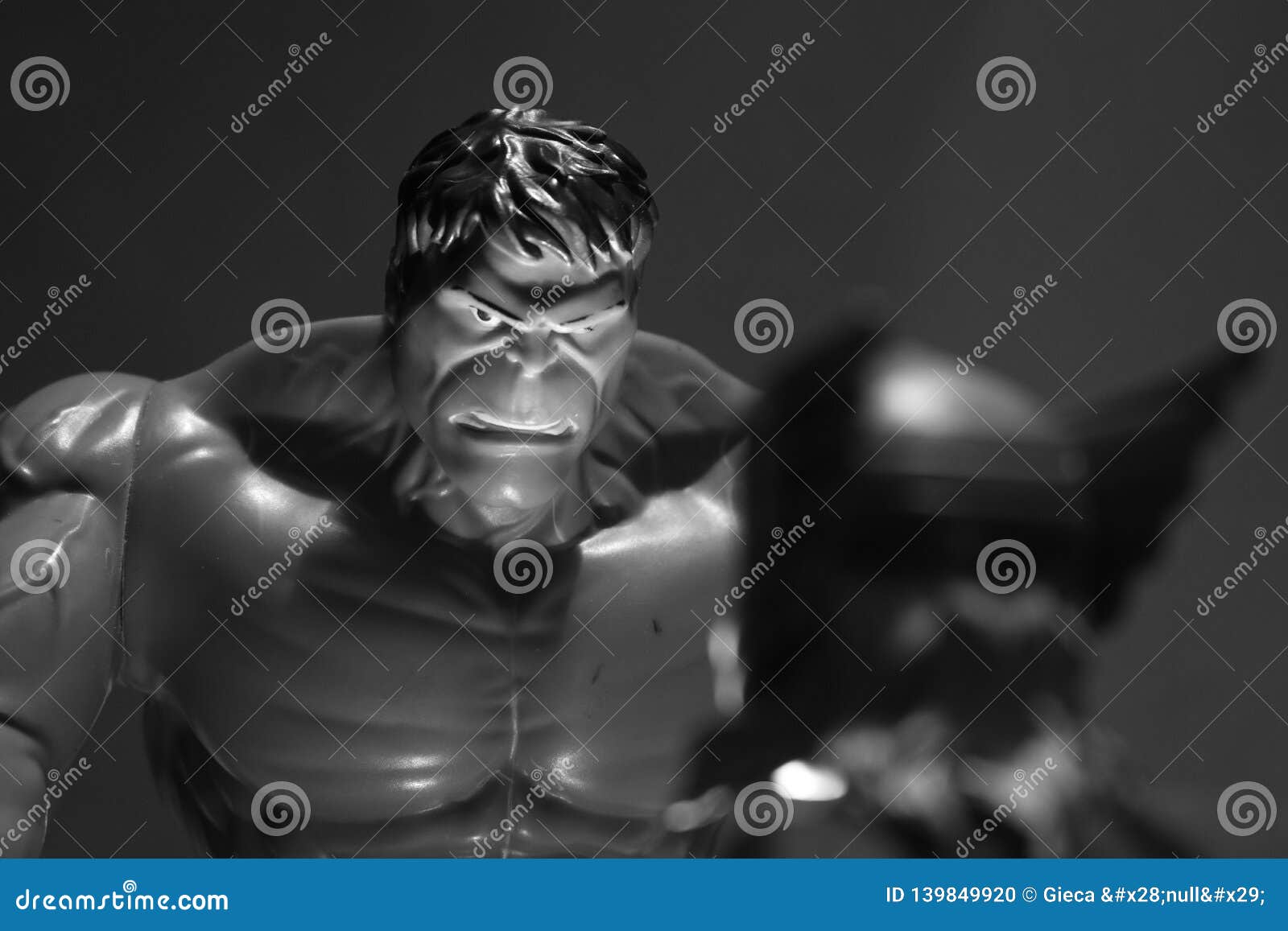 Incredible Hulk Angry Face