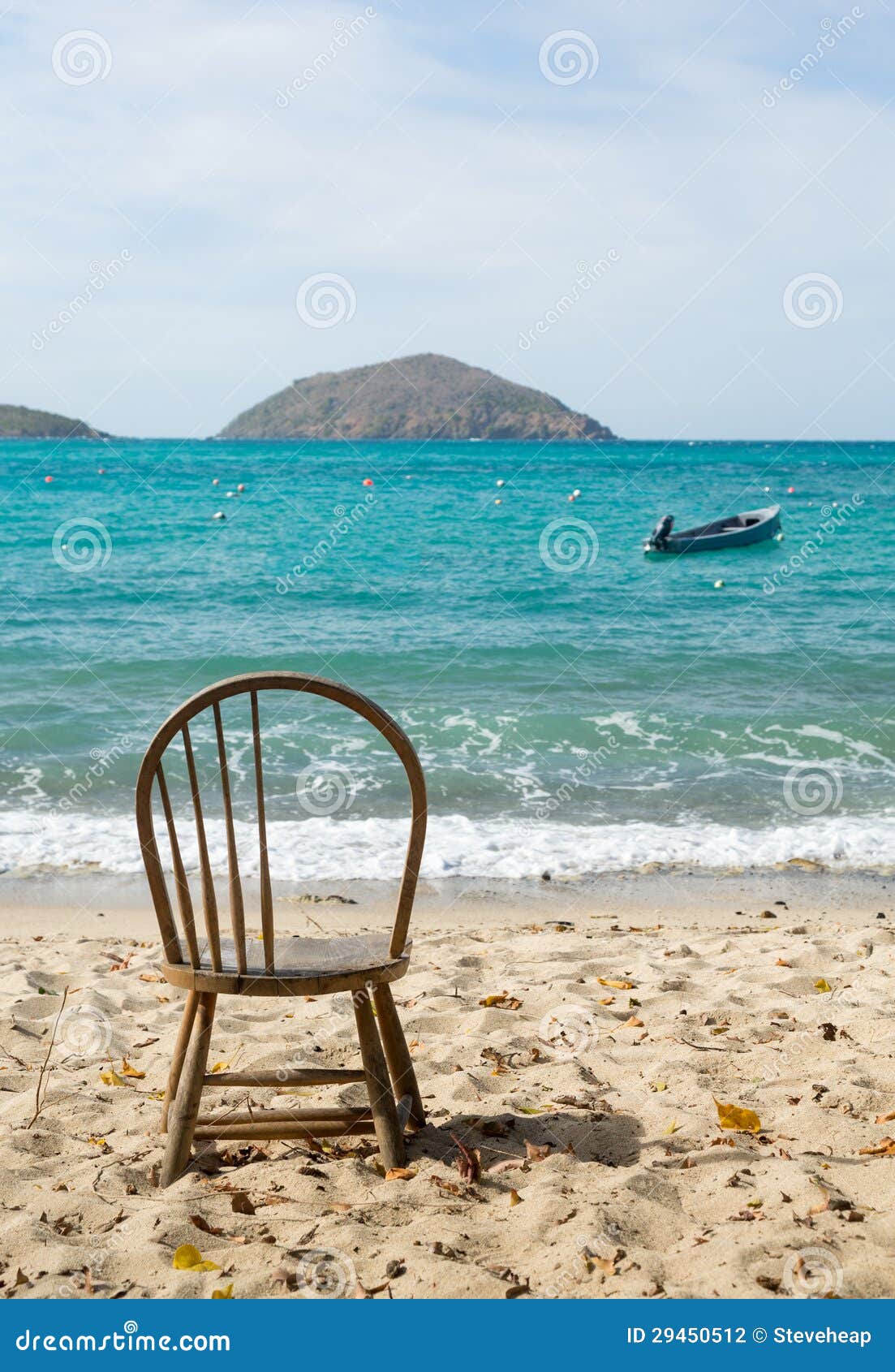 Hull Bay Beach Scene St Thomas USVI Stock Photo - Image of tropics ...