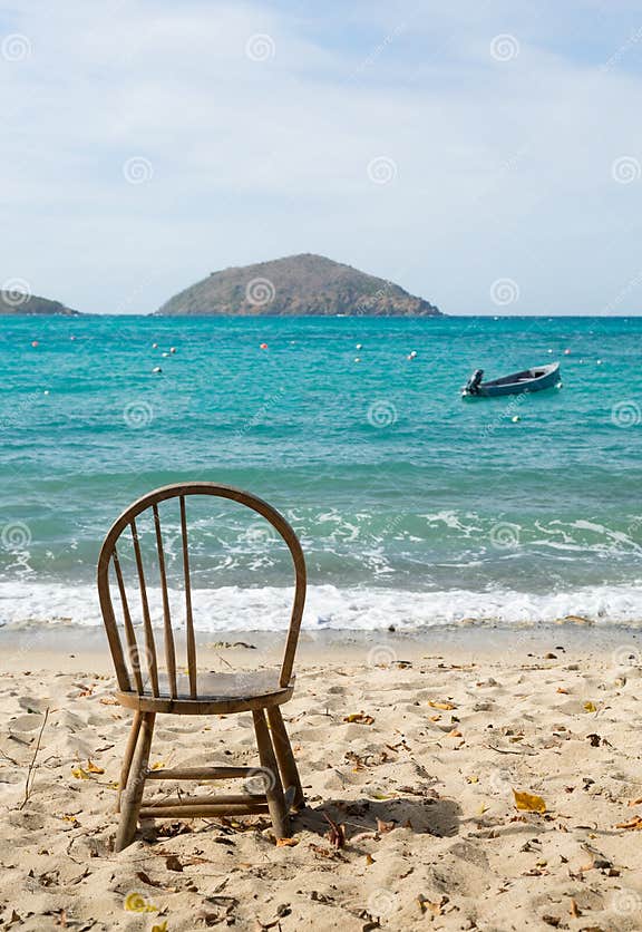 Hull Bay Beach Scene St Thomas USVI Stock Photo - Image of tropics ...