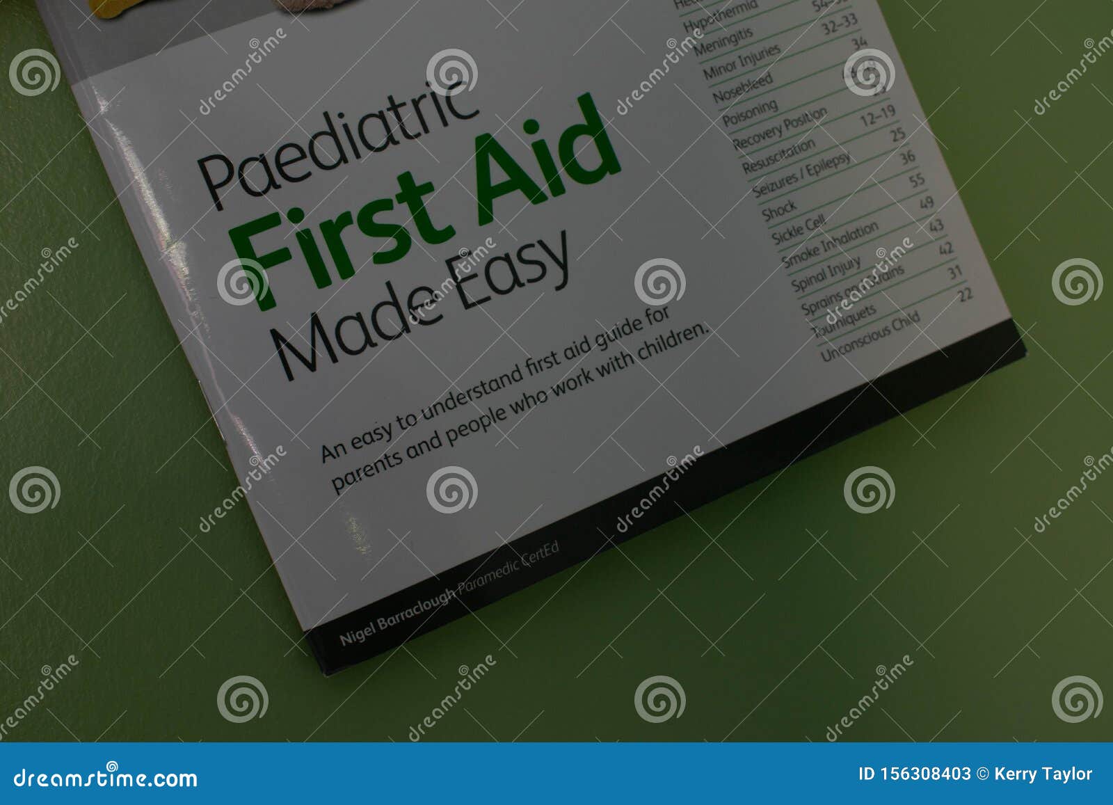 First Aid Life Saving Training Paediatric Manual Made Easy for Students ...