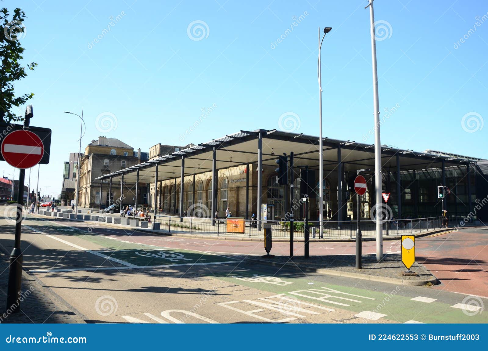 Hull Interchange, Kingston upon Hull Editorial Stock Photo - Image of ...