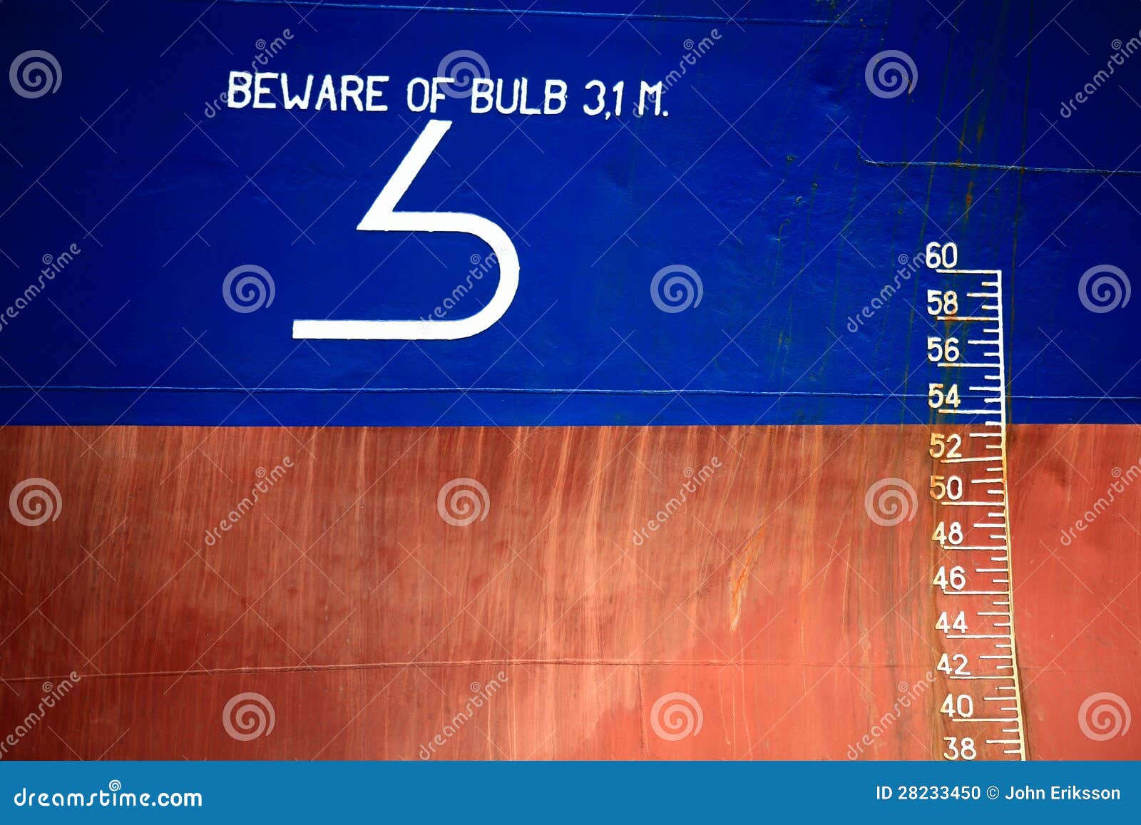 Hull of ship stock photo. Image of hull, bulb, scale - 28233450