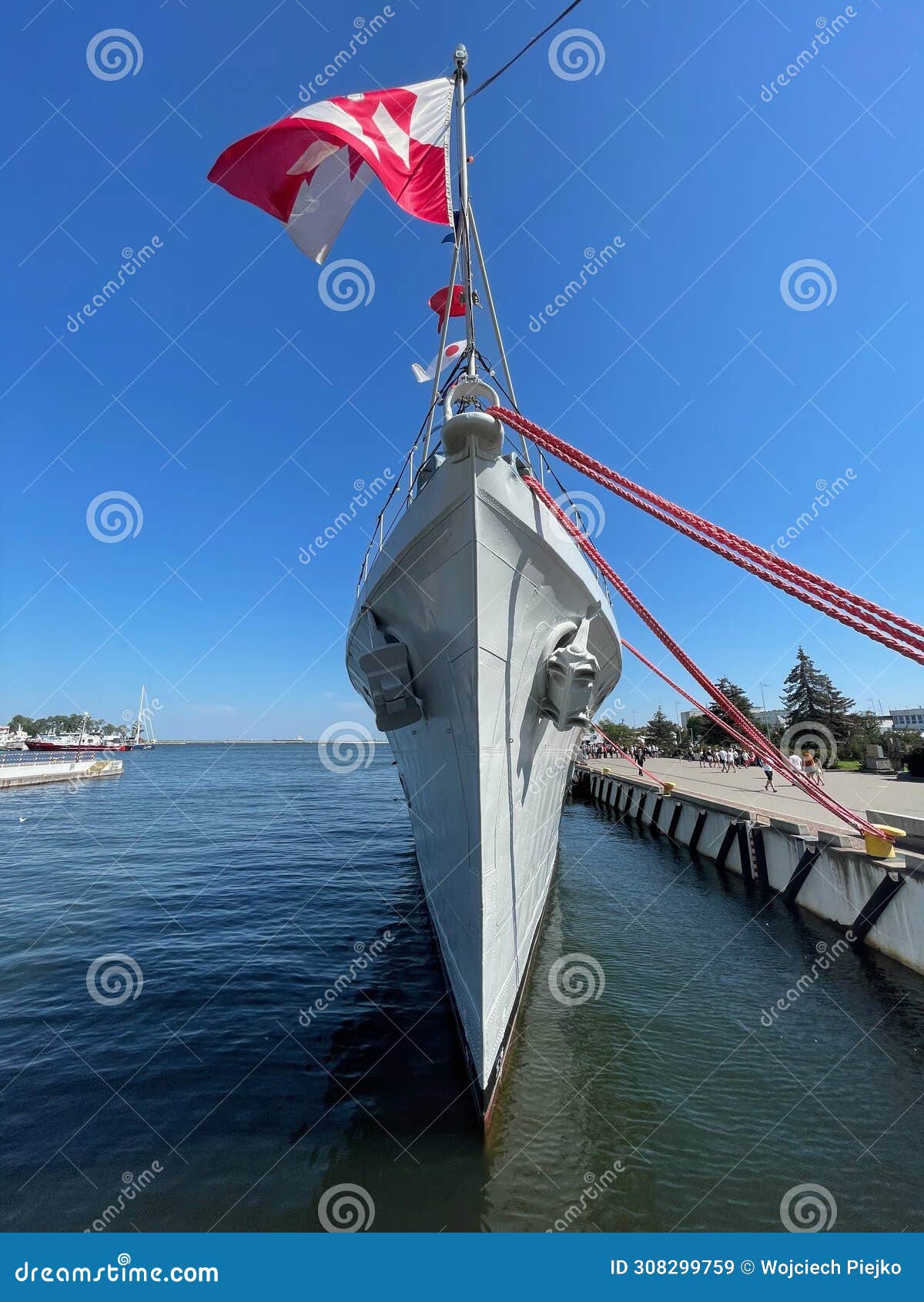 The hull of a warship stock image. Image of travel, summer - 308299759