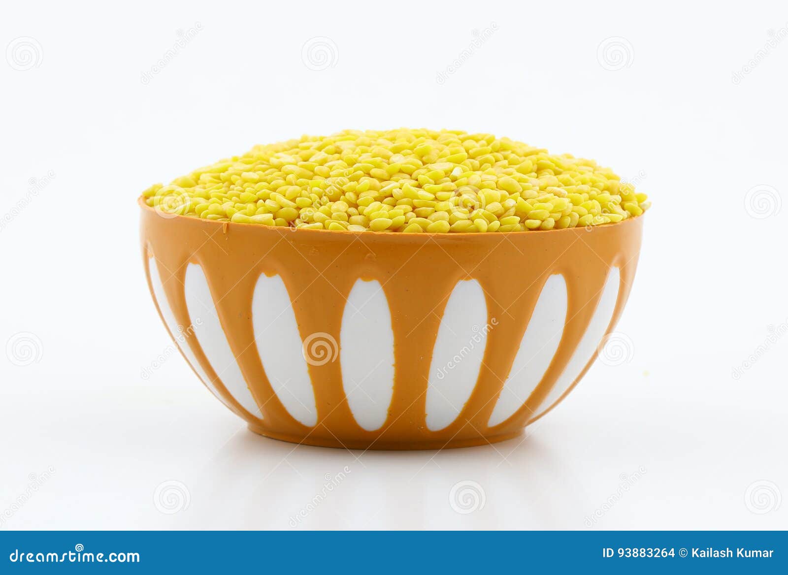Hulled-split mung bean stock photo. Image of grain, mash - 93883264