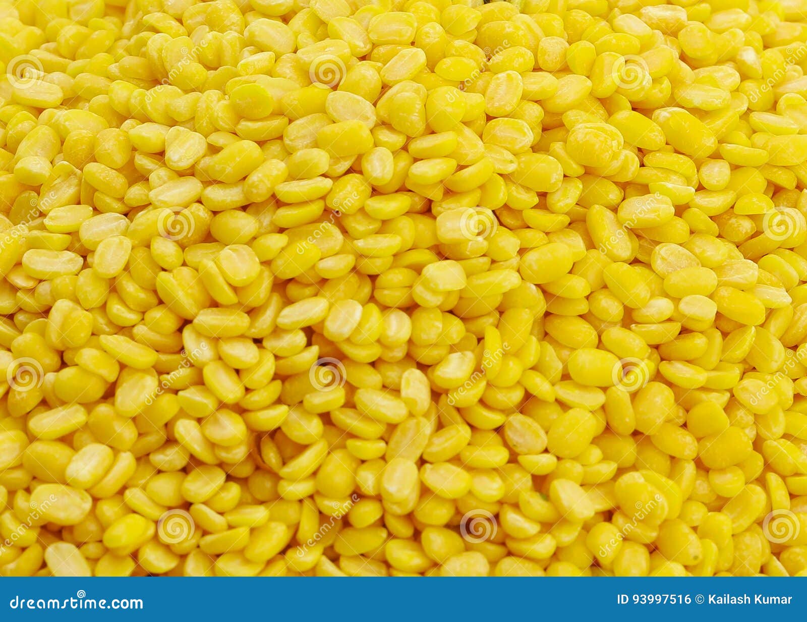 Hulled-split mung bean stock photo. Image of background - 93997516