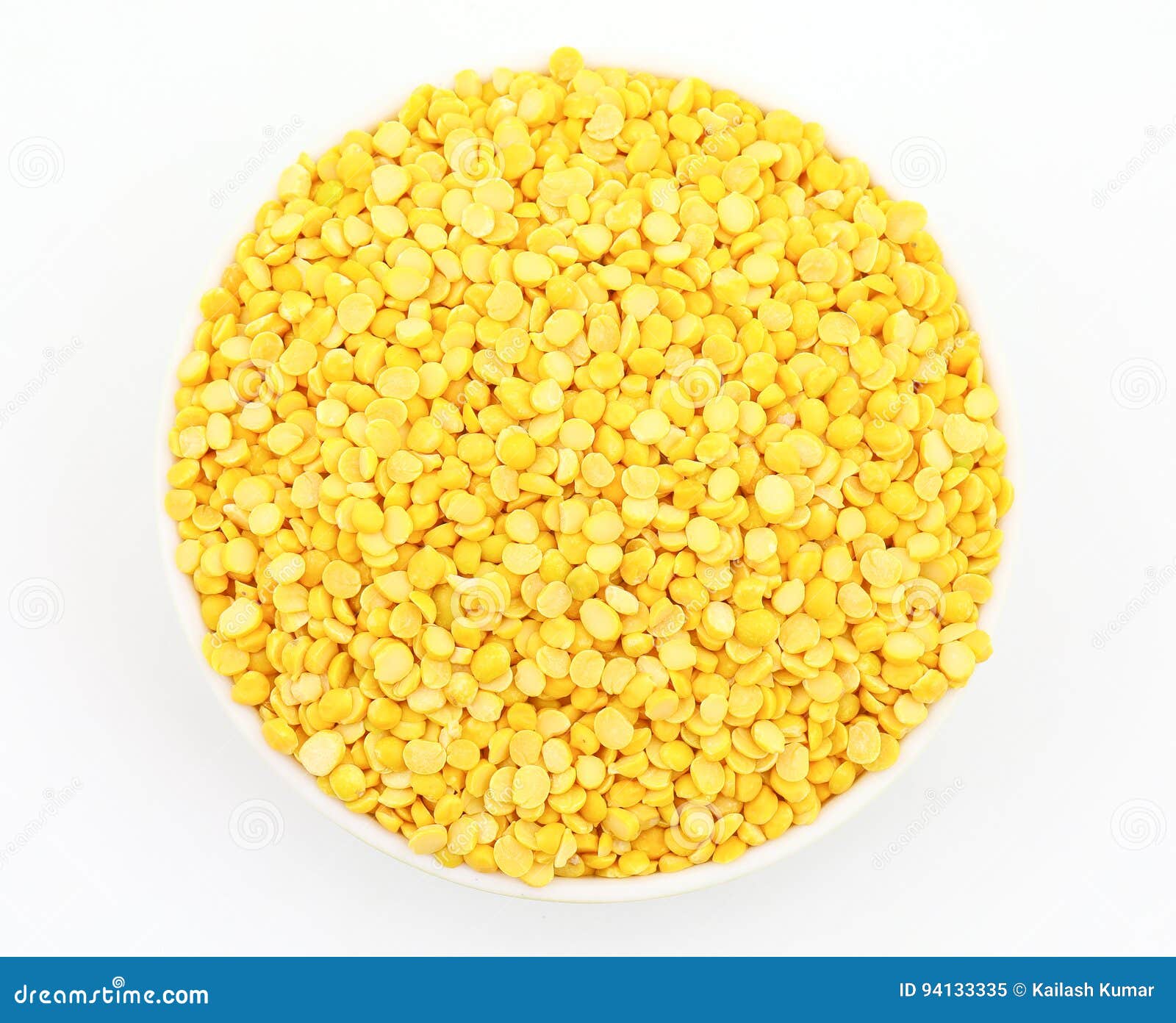 Hulled-split mung bean stock image. Image of hulledsplit - 94133335
