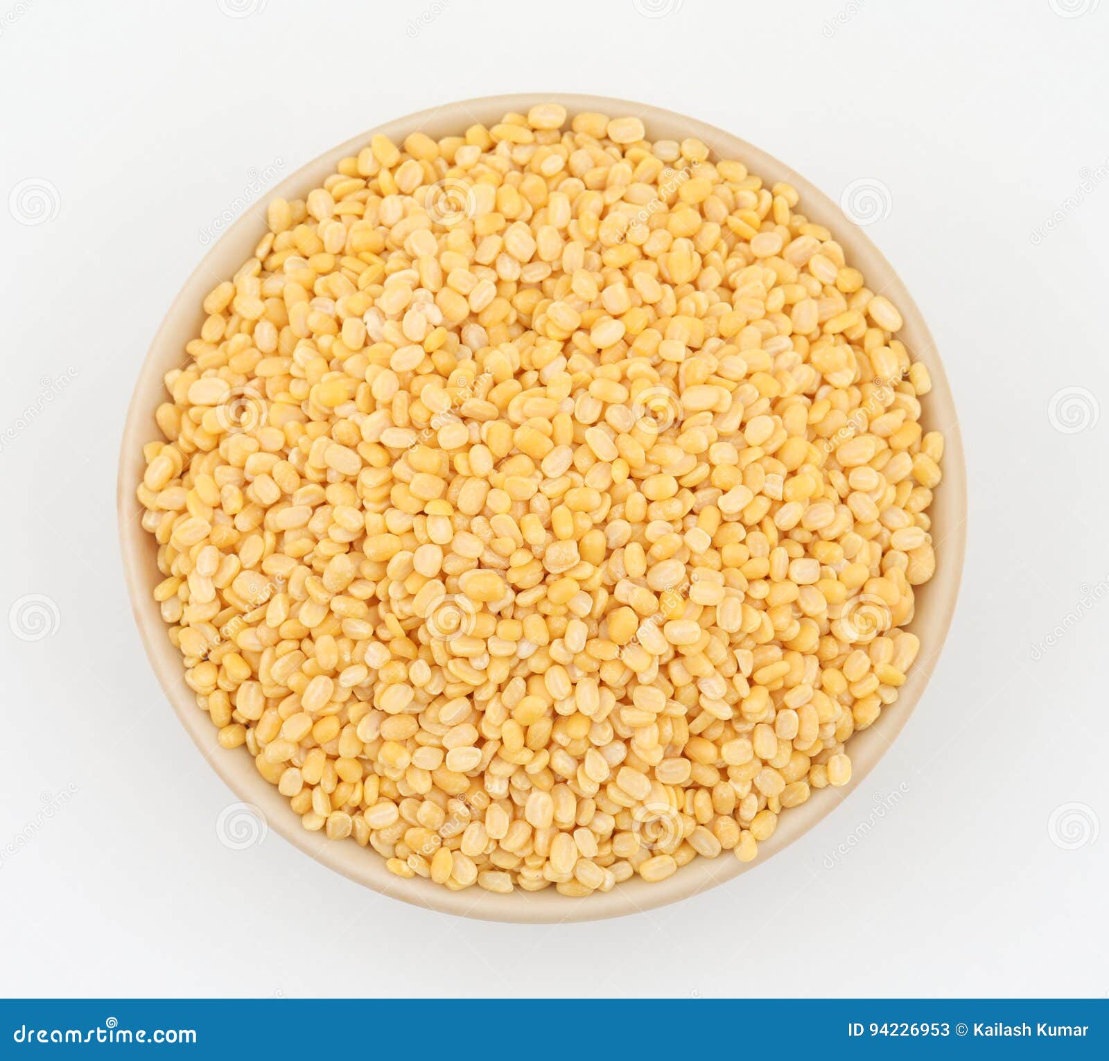 Hulled-split mung bean stock image. Image of crop, daal - 94226953