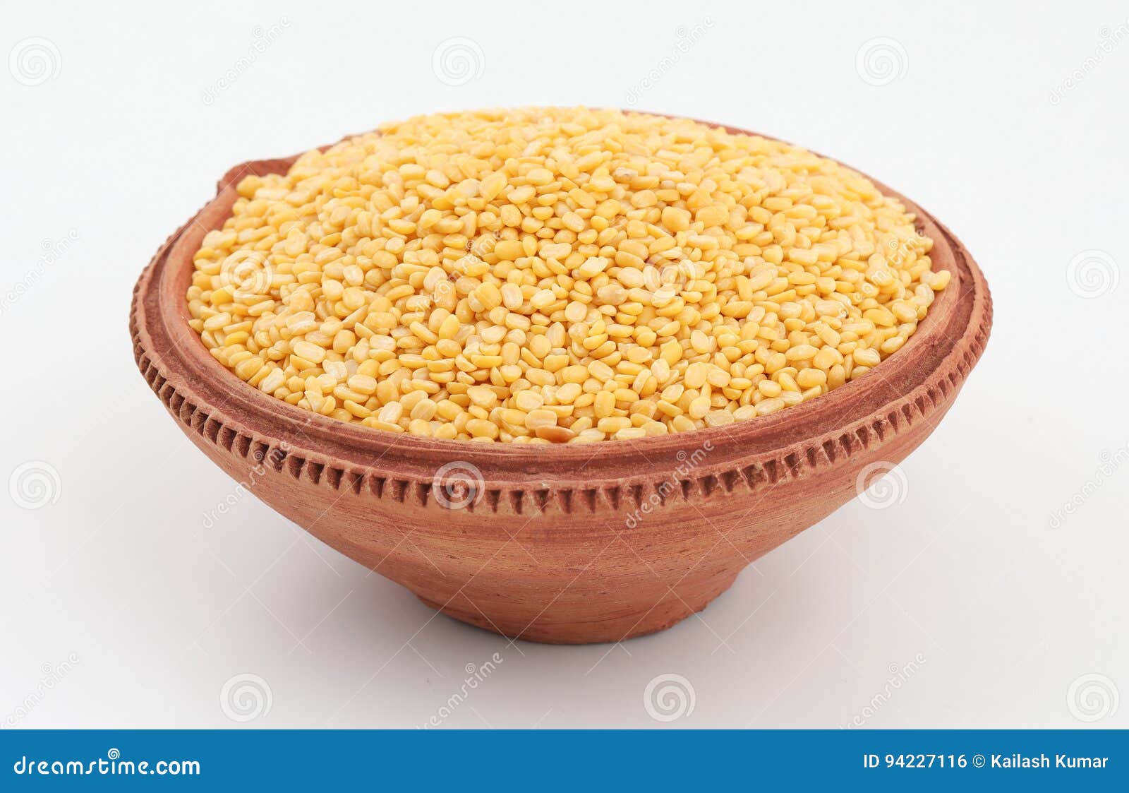 Hulled-split mung bean stock photo. Image of closeup - 94227116