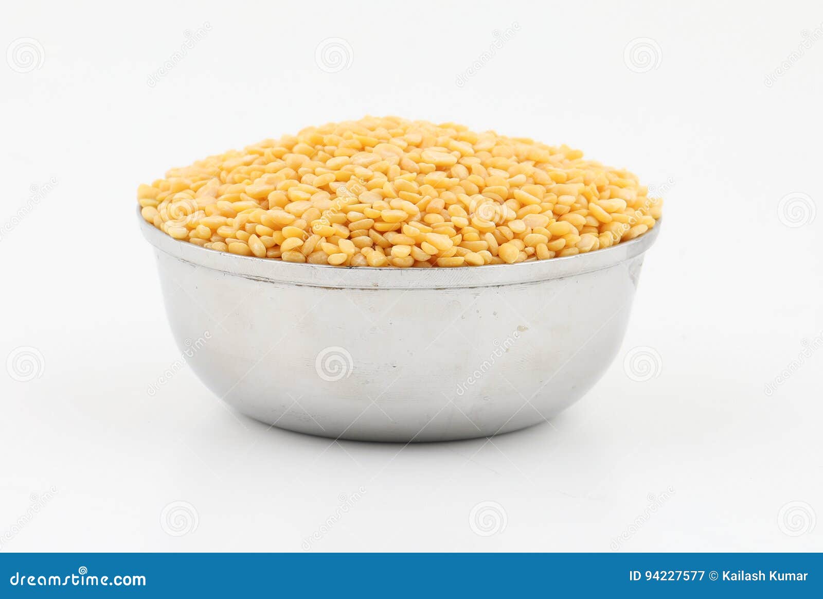 Hulled-split mung bean stock image. Image of color, golden - 94227577