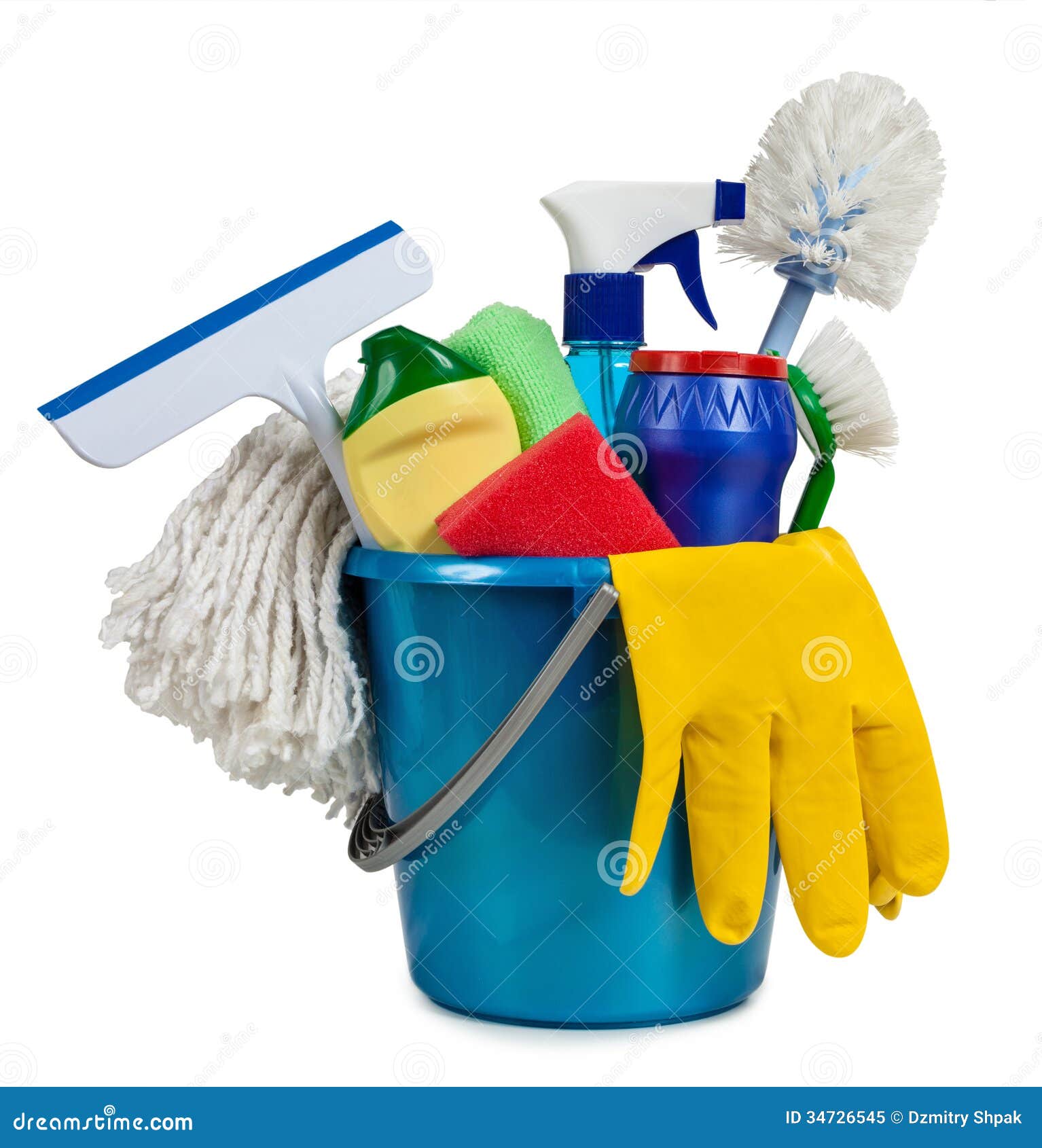 Hulpmiddelen Voor De Begeleiding Van Netheid En Orde Stock Afbeelding ...