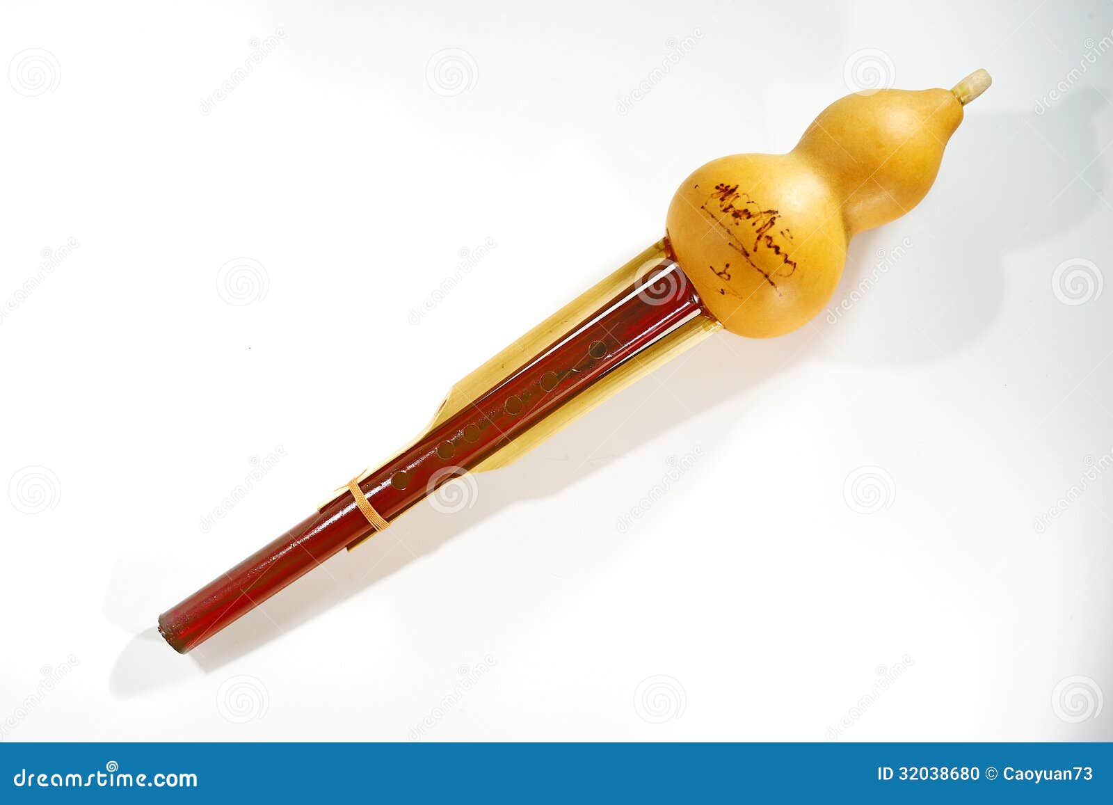 Hulusi foto de archivo. Imagen de porcelana, calabaza - 32038680