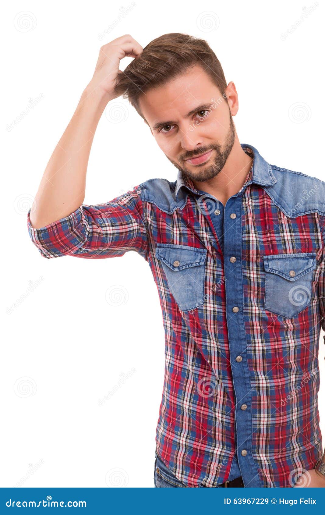 Hum... Let Me Think about this Stock Image - Image of entrepreneur ...