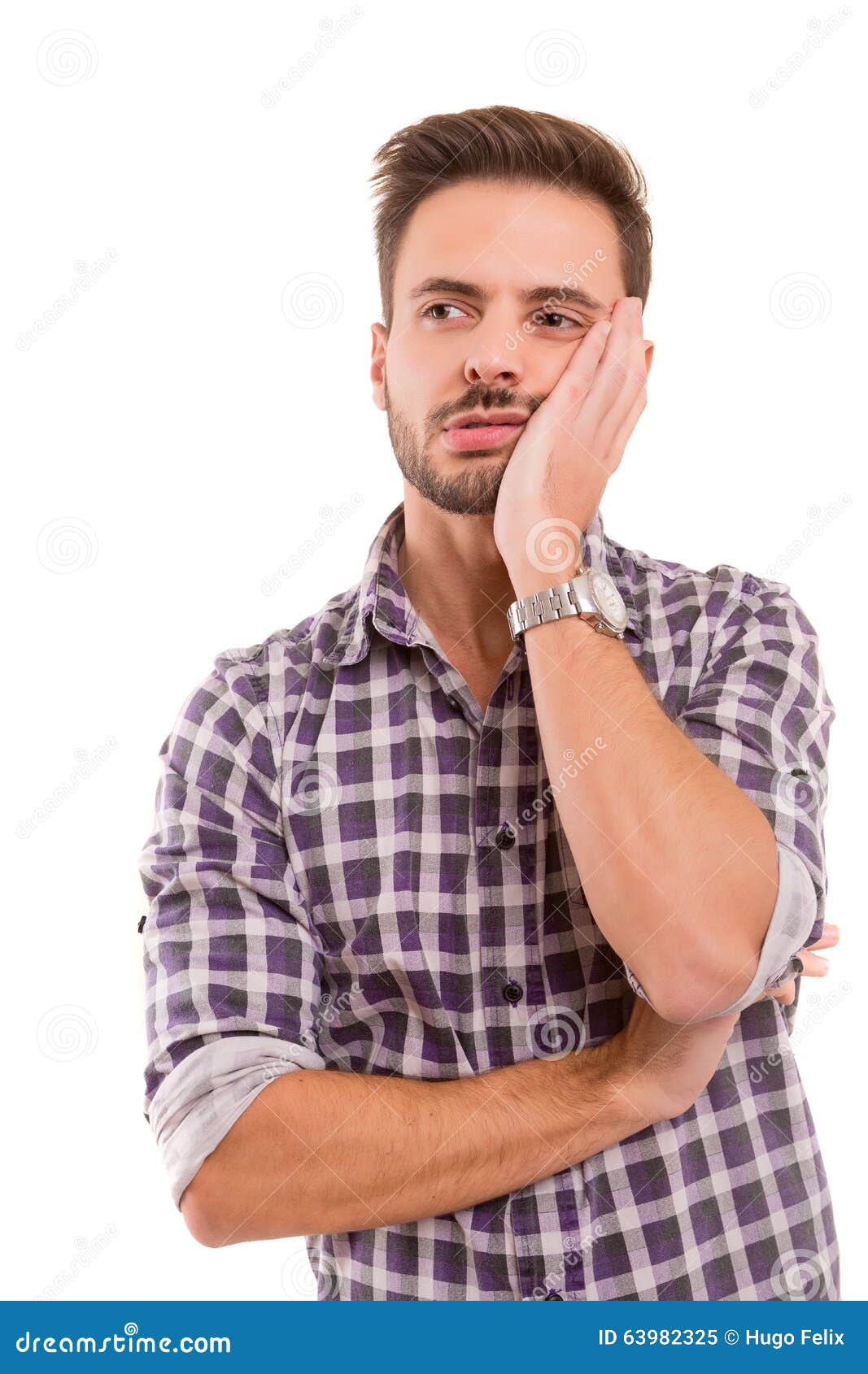 Hum... Let Me Think about this Stock Image - Image of message, choice ...