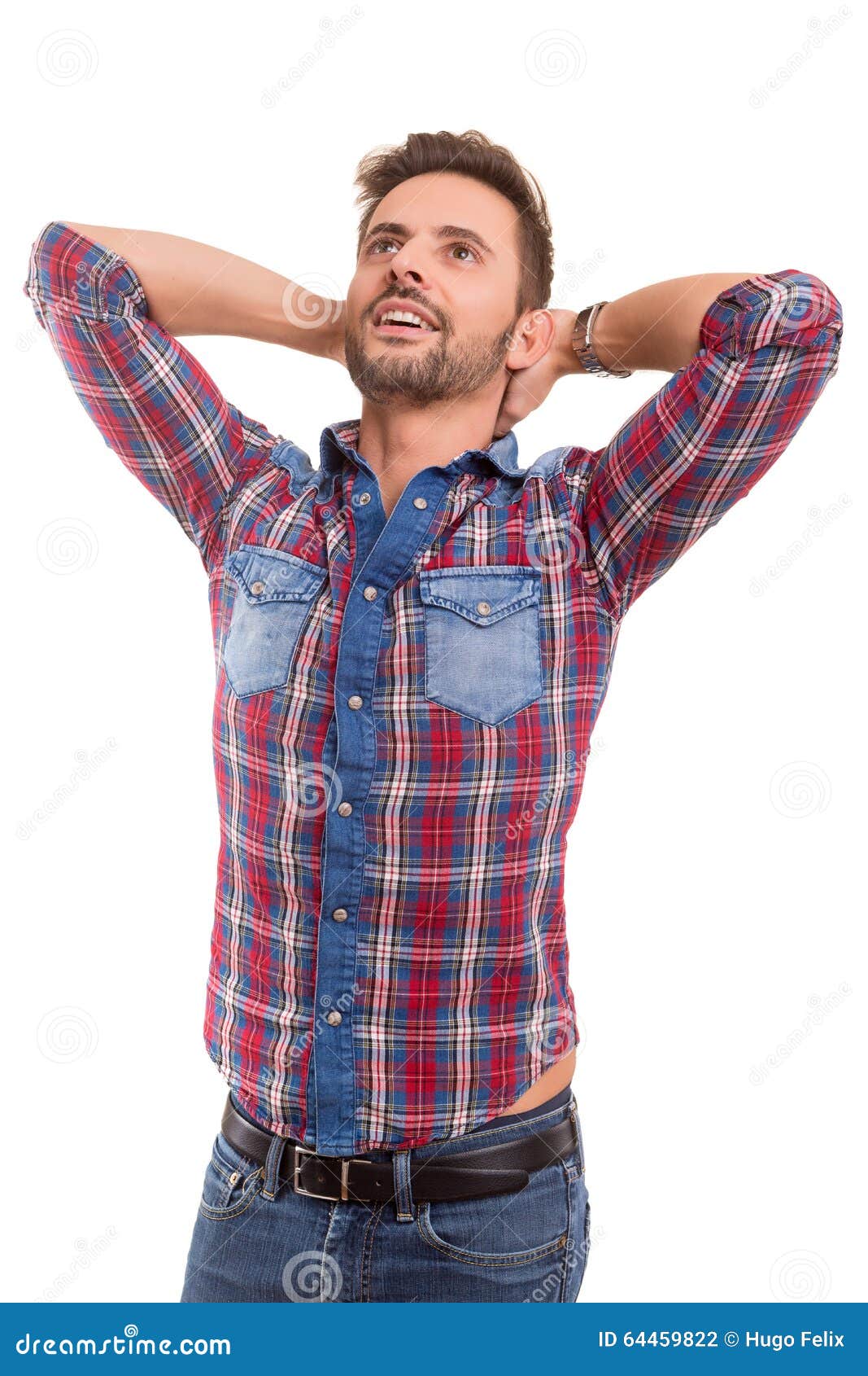 Hum... Let Me Think about this Stock Photo - Image of executive ...