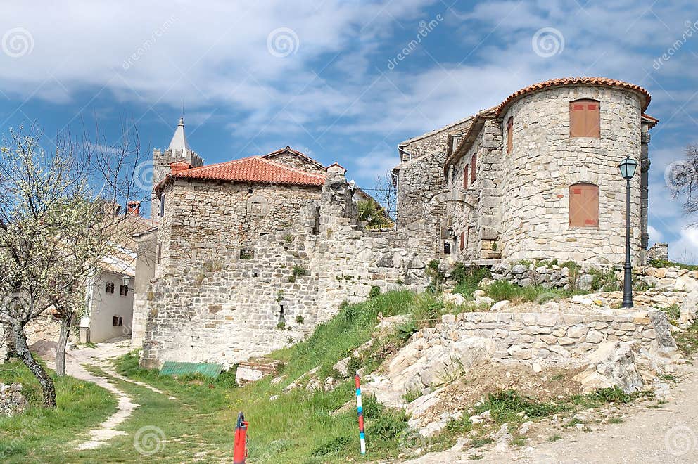 Hum - Smallest Town on Earth Stock Image - Image of croatia, tiny: 4837705