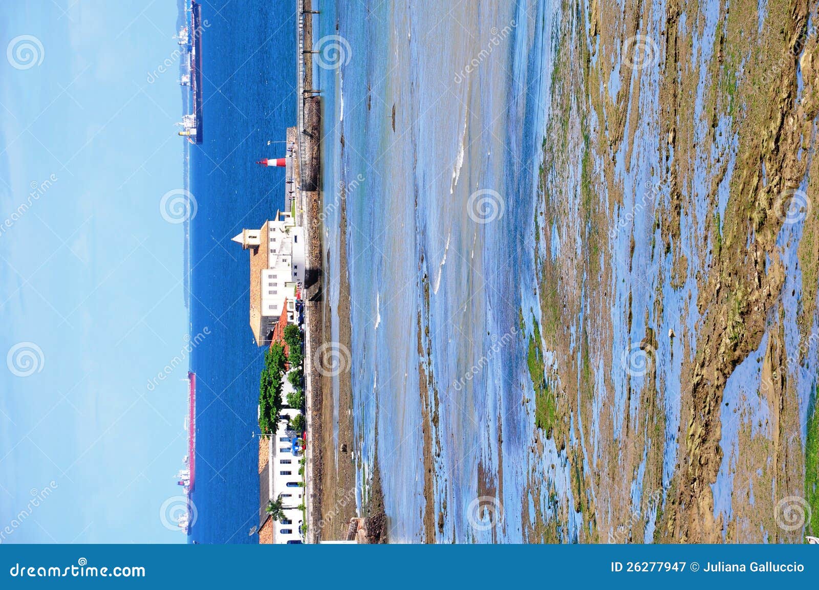 Humaita Lighthouse, Brazil stock image. Image of beach - 26277947