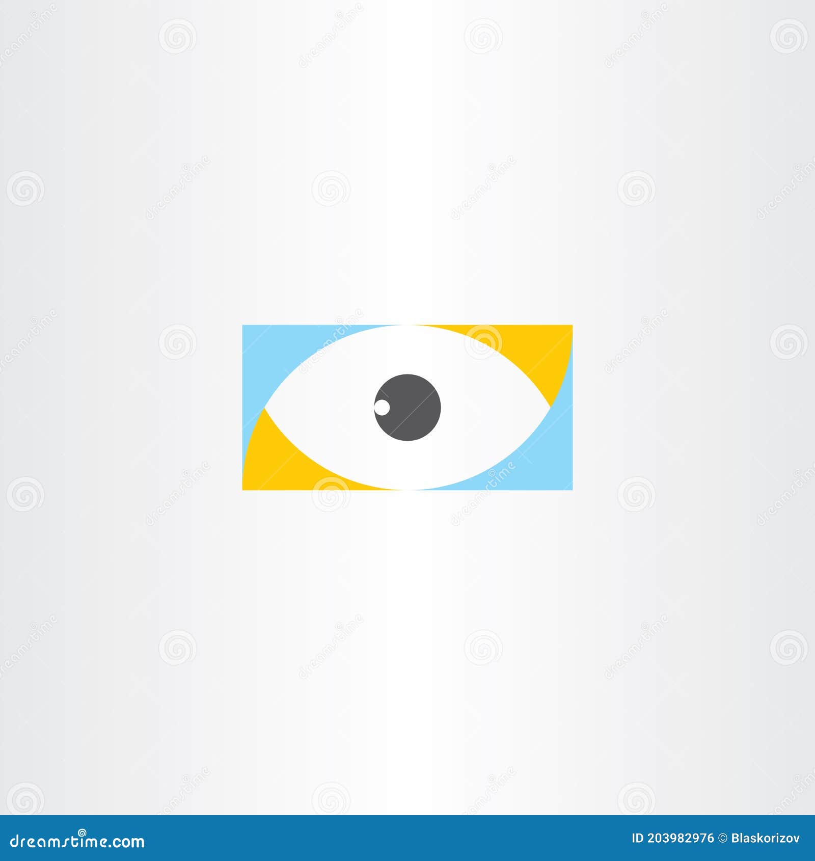 Humal Eye Logo Vector Sign Element Icon Stock Vector - Illustration of ...