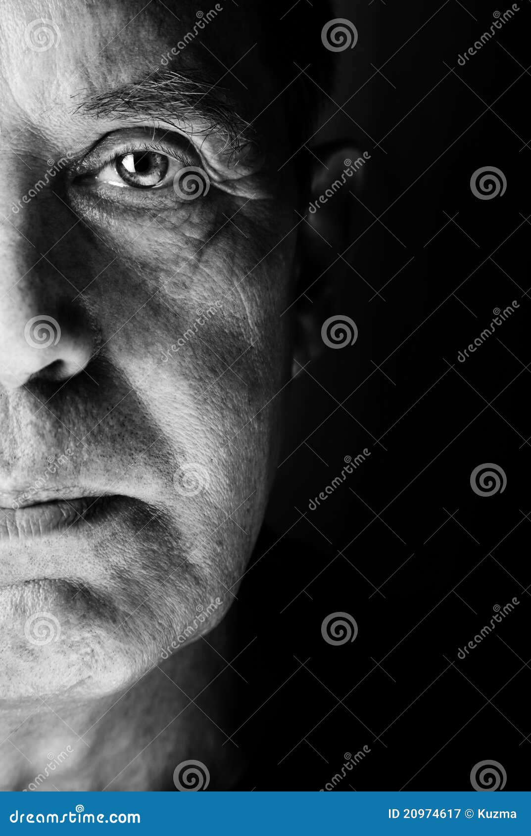 Human stock image. Image of real, thinking, elder, light - 20974617