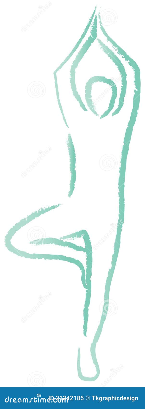 Human Abstract Figure stock vector. Illustration of abstract - 21342185