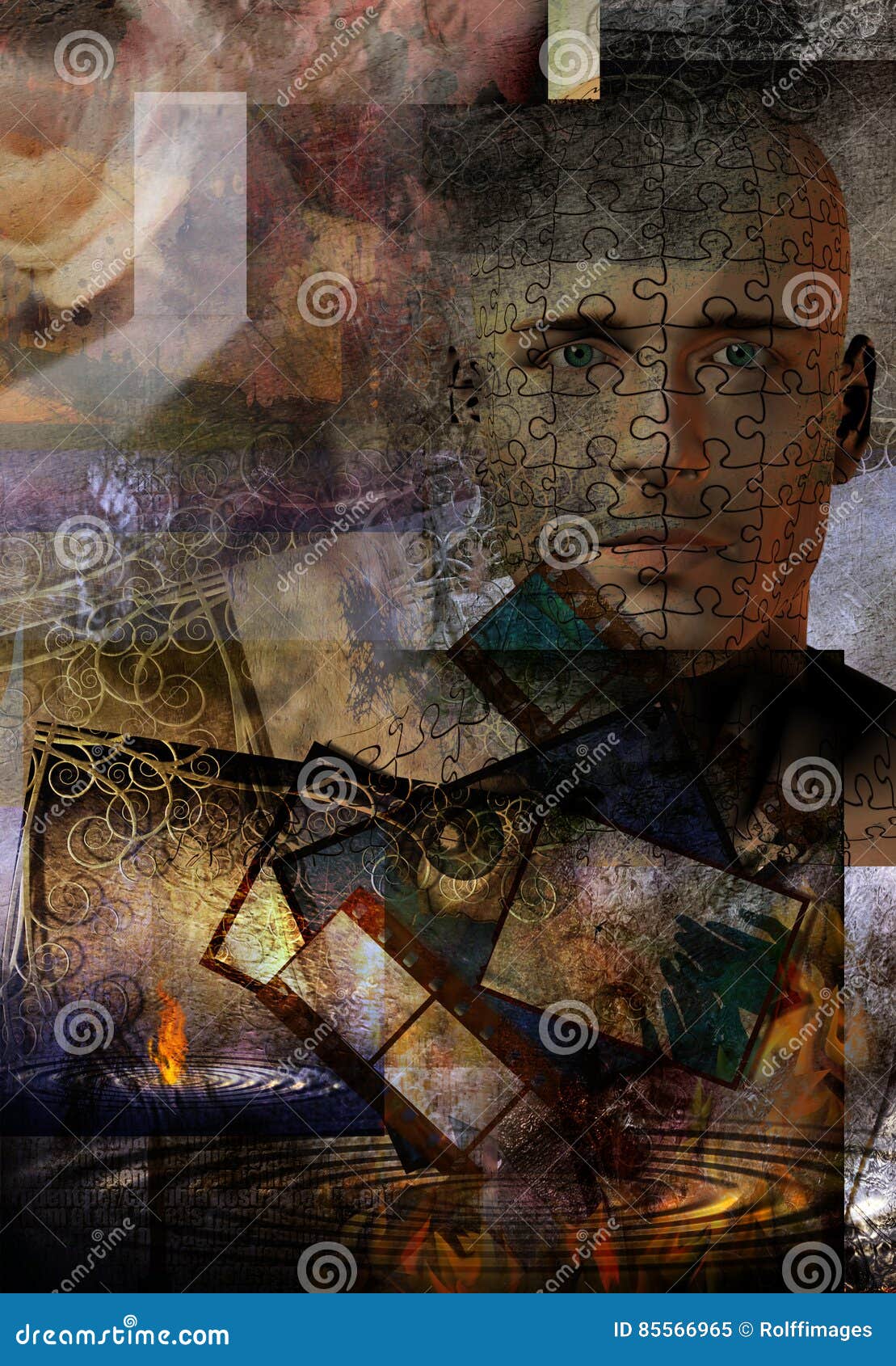 Human Abstract stock illustration. Illustration of abstract - 85566965